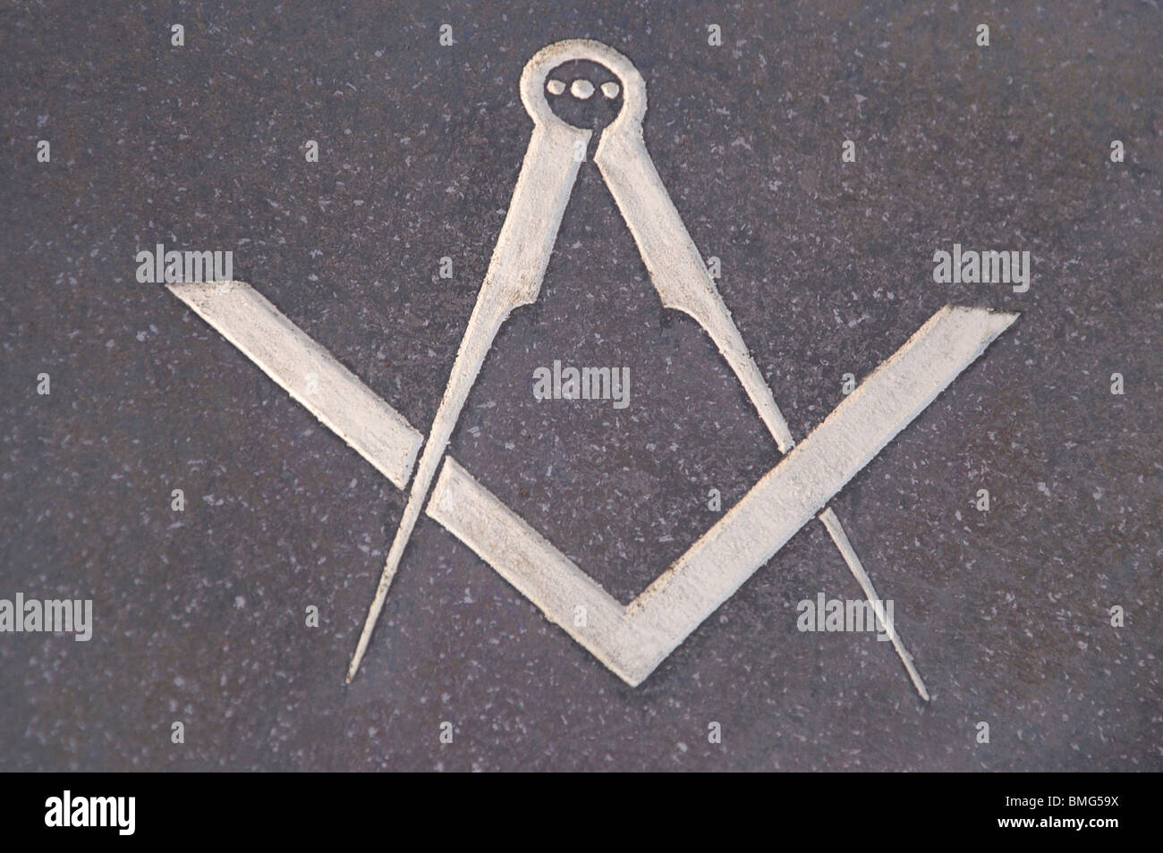 Symbole de la franc maçonnerie Banque de photographies et d’images à ...