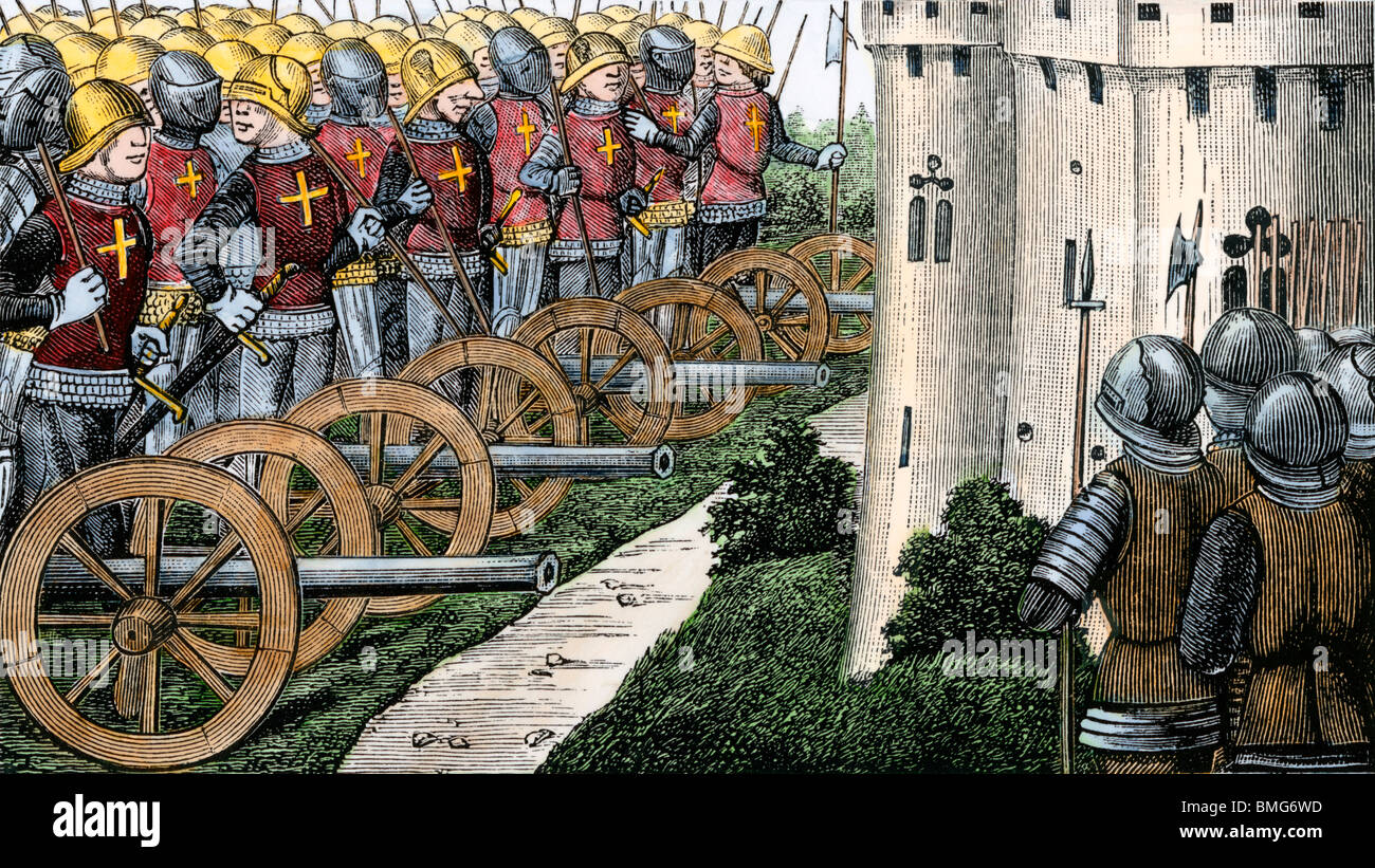 Guerre de cent ans Banque de photographies et d’images à haute ...