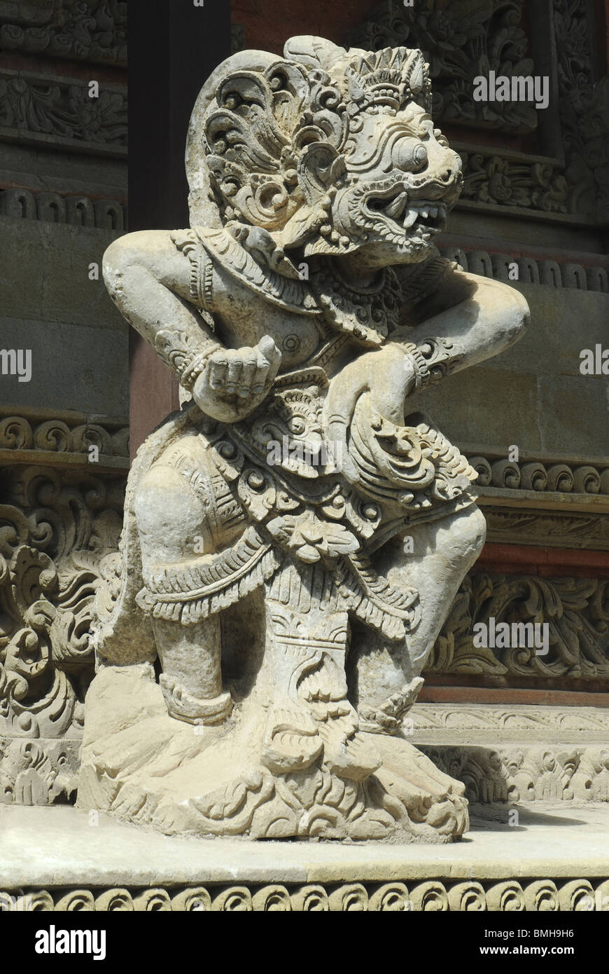 Indonésie - Bali, dans la figure du démon Bali Museum Complex Photo ...