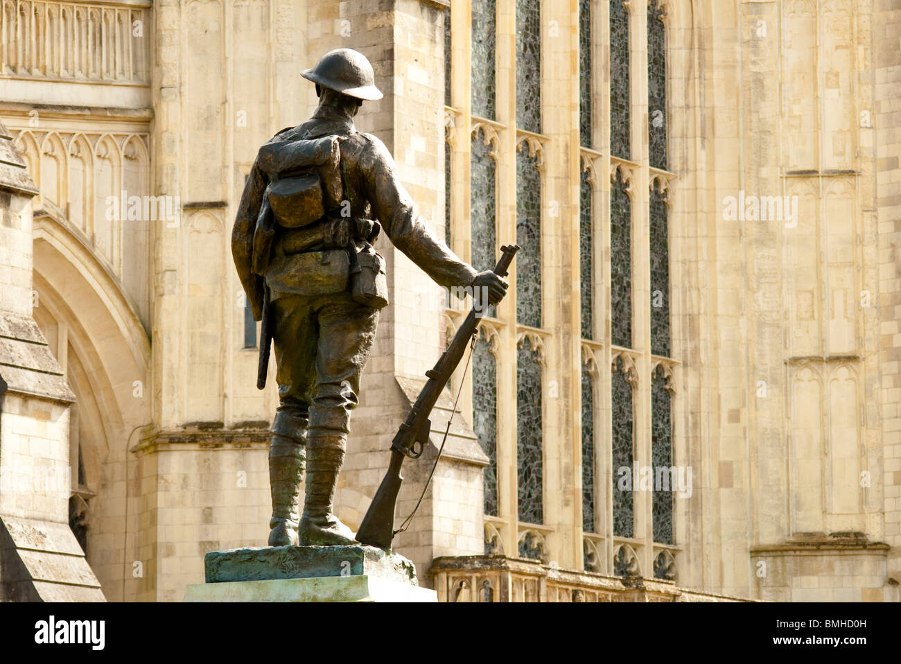 Monument royal de corps de fusil de rois Banque de photographies et d ...