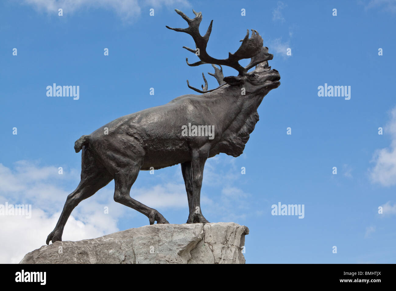 Monument au Caribou Beaumont-hamel Memorial de Terre-Neuve en France ...