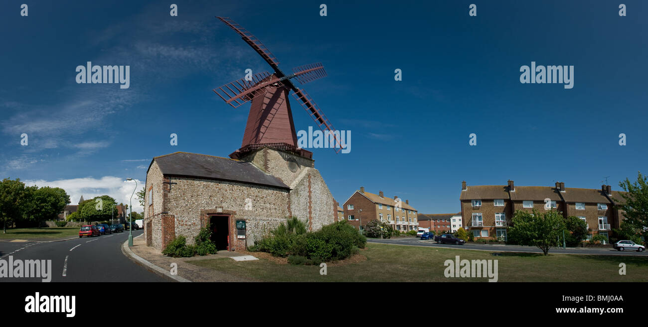 West blatchington windmill Banque de photographies et d’images à haute ...