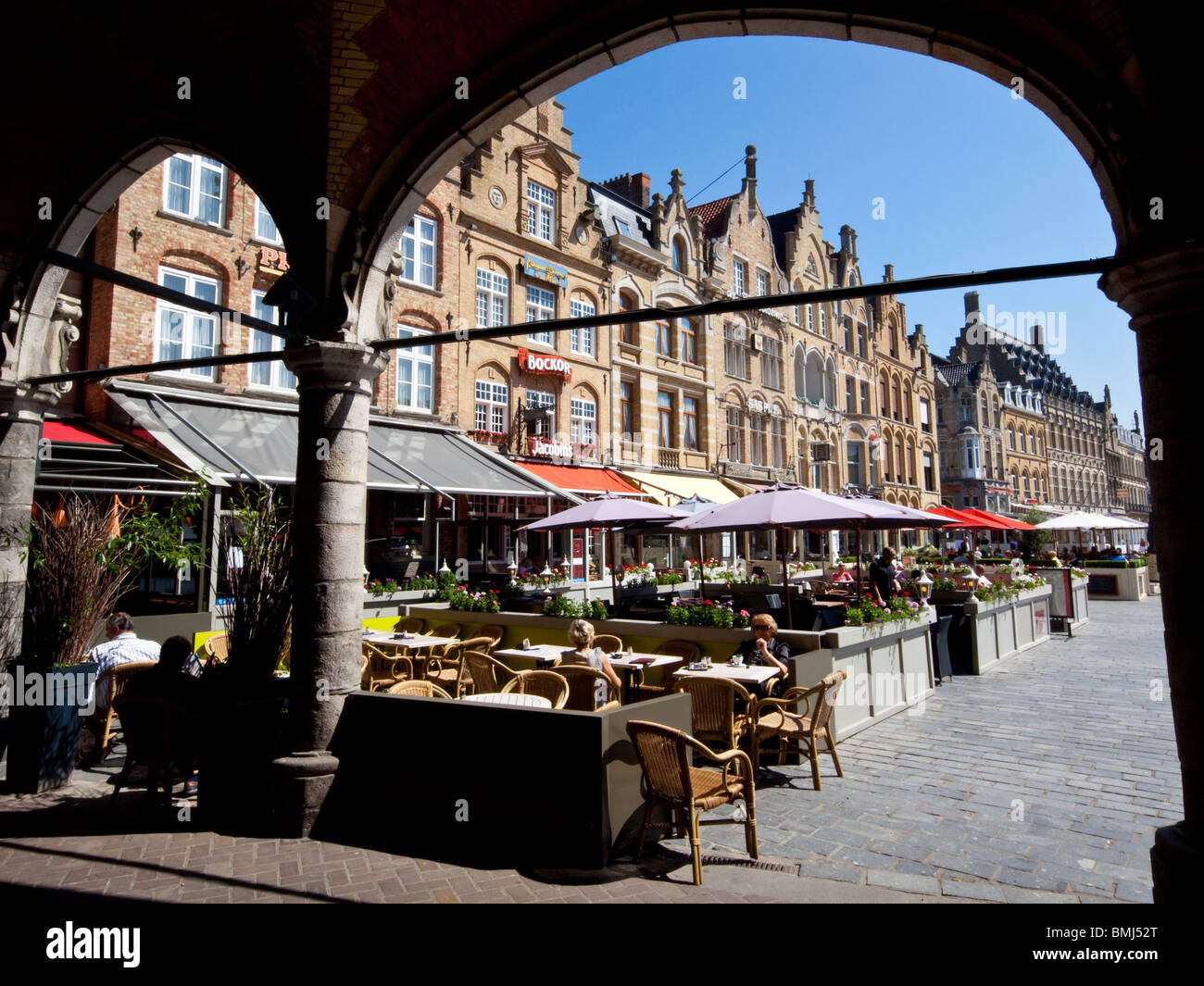Ypres ieper Banque de photographies et d’images à haute résolution - Alamy