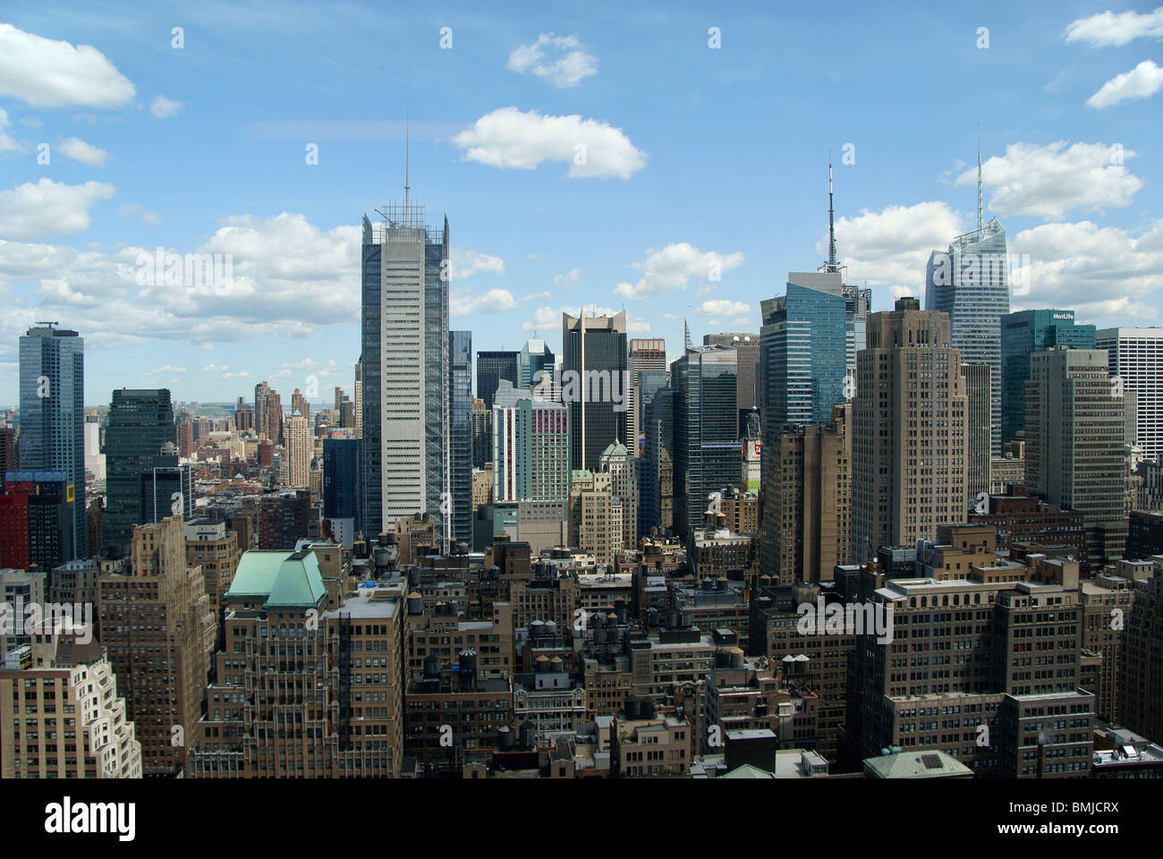 Bâtiments dans midtown Manhattan, New York Photo Stock - Alamy