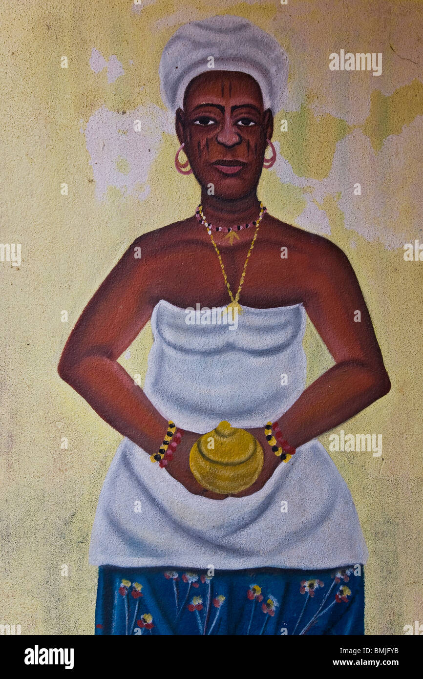 Voodoo benin temple Banque de photographies et d’images à haute ...