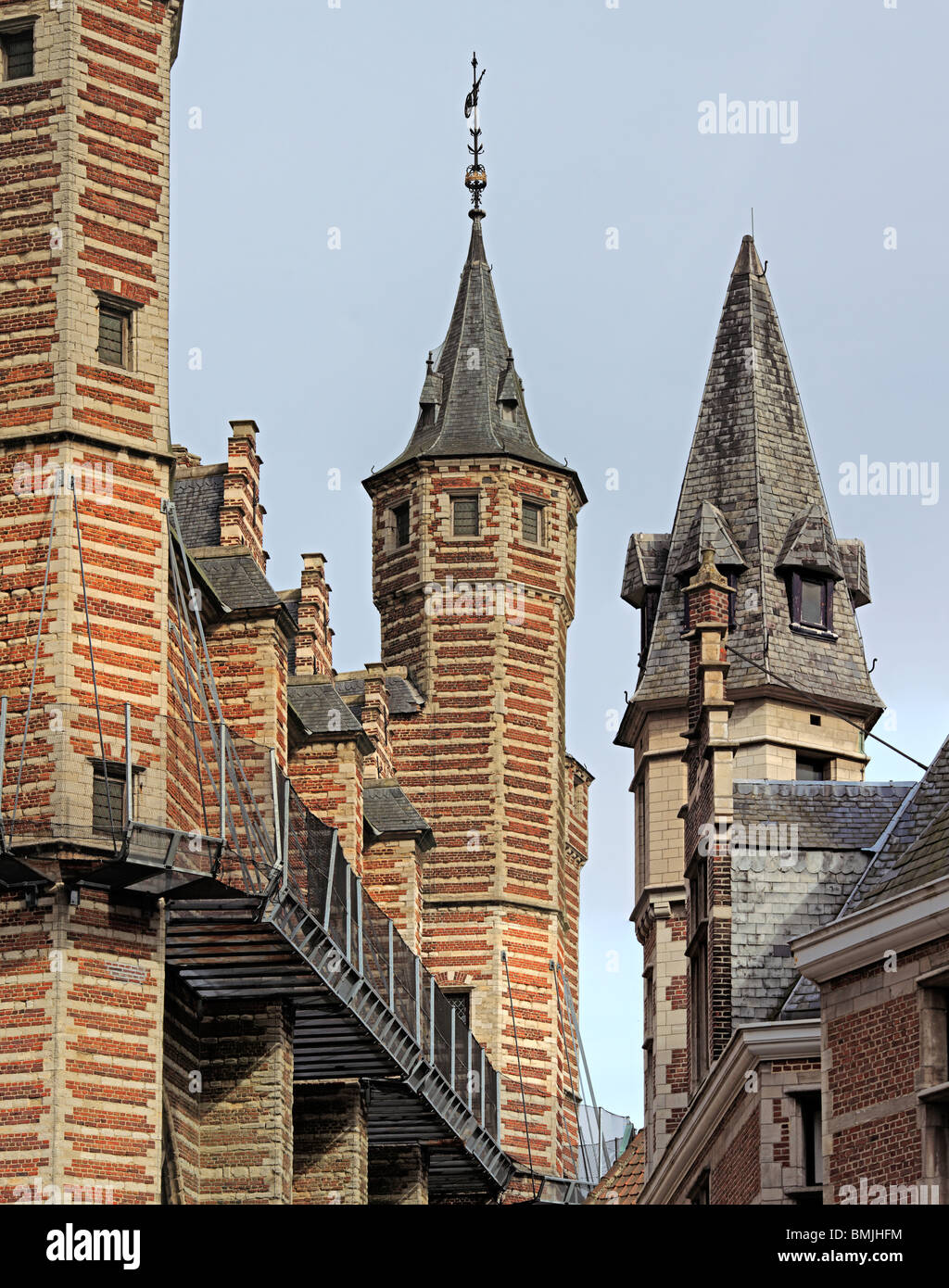 Anvers belgique architecture Banque de photographies et d’images à ...