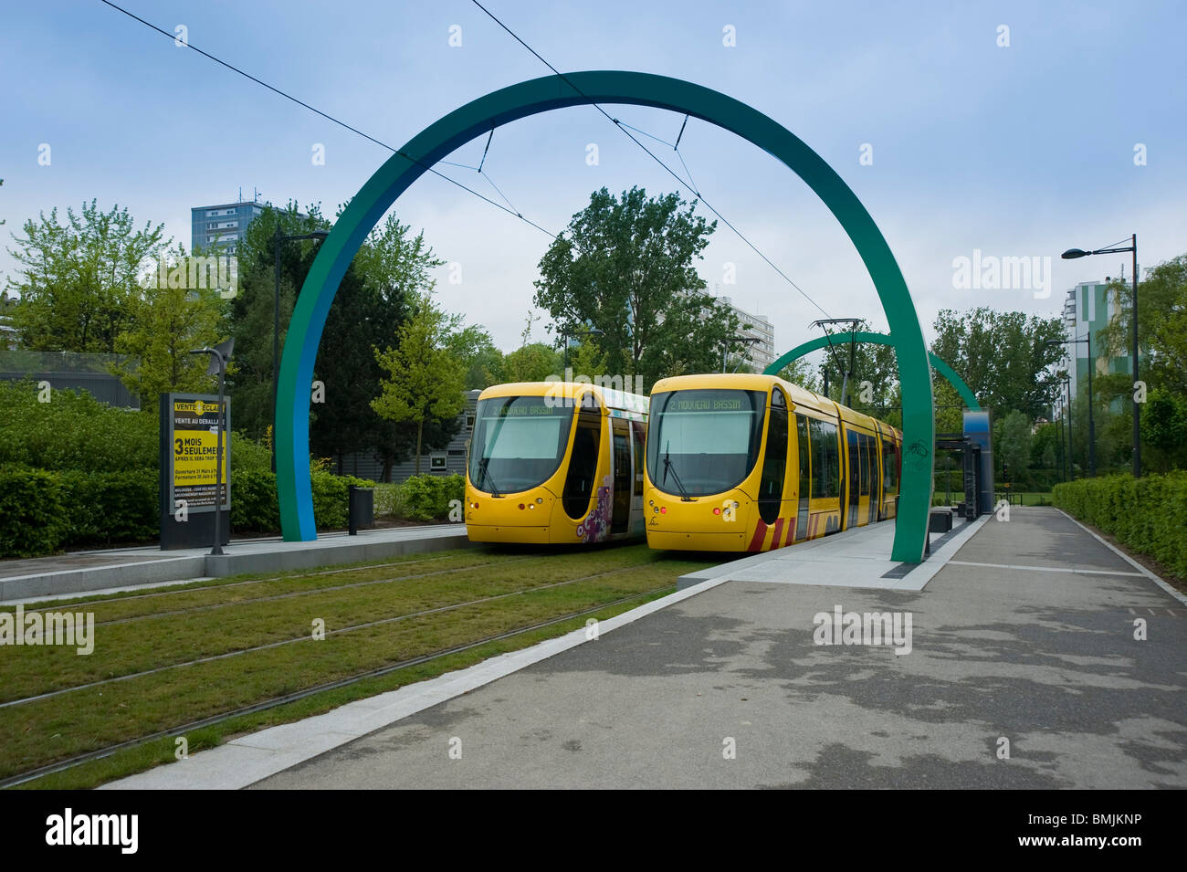 Mulhouse tramway Banque de photographies et d’images à haute résolution - Alamy