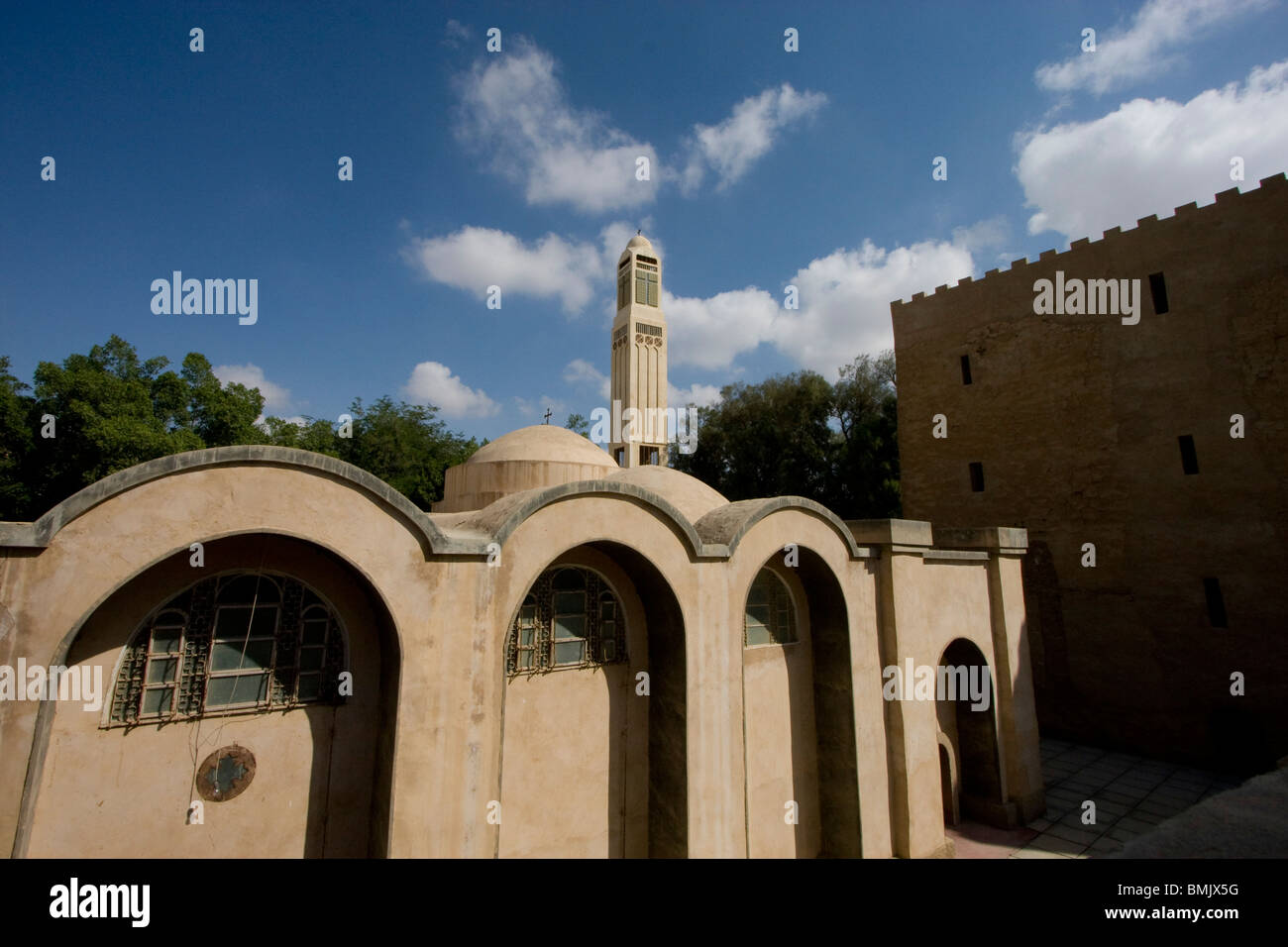 Wadi natrun coptic monastery Banque de photographies et d’images à ...