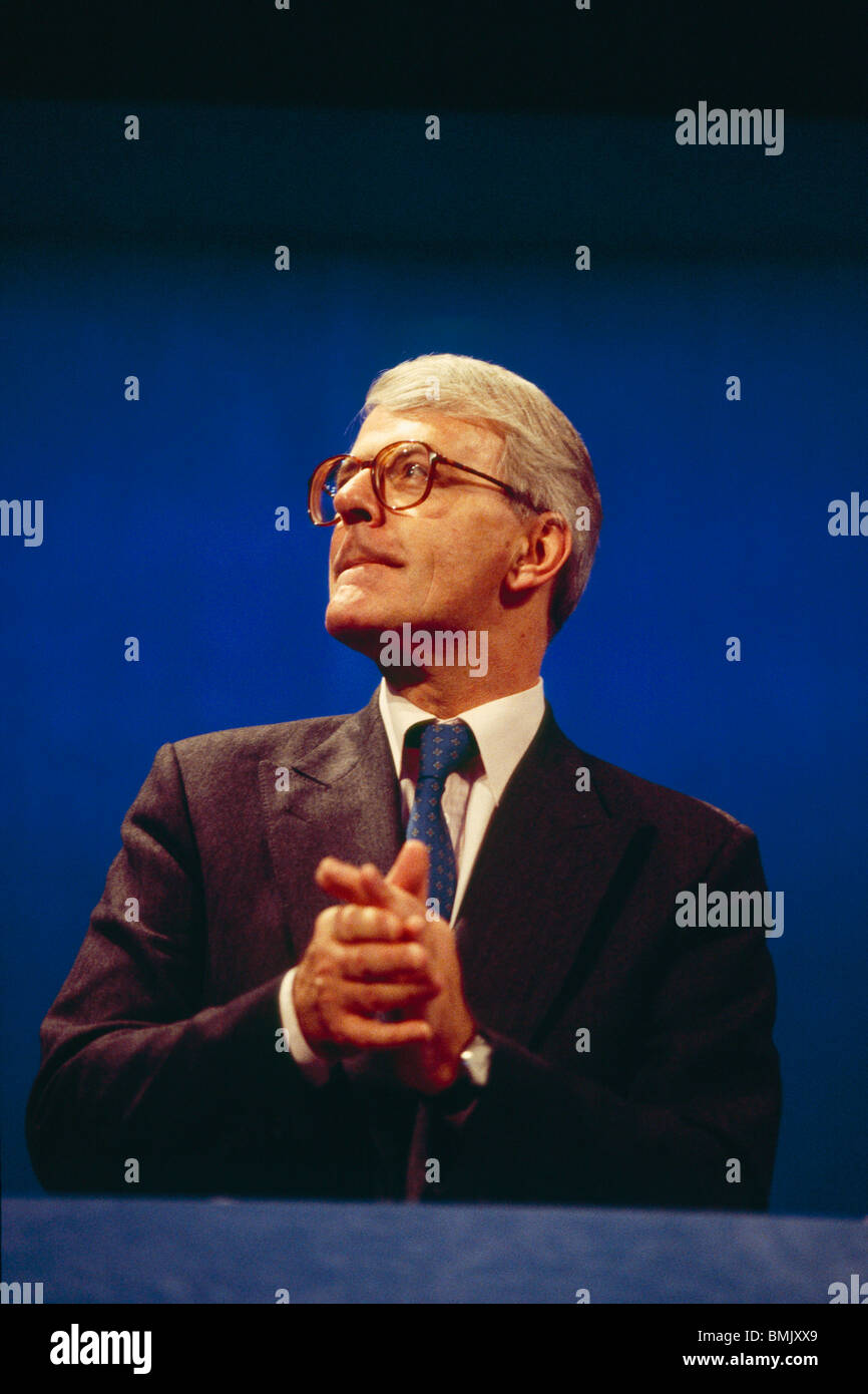 John major mp conservative party Banque de photographies et d’images à ...