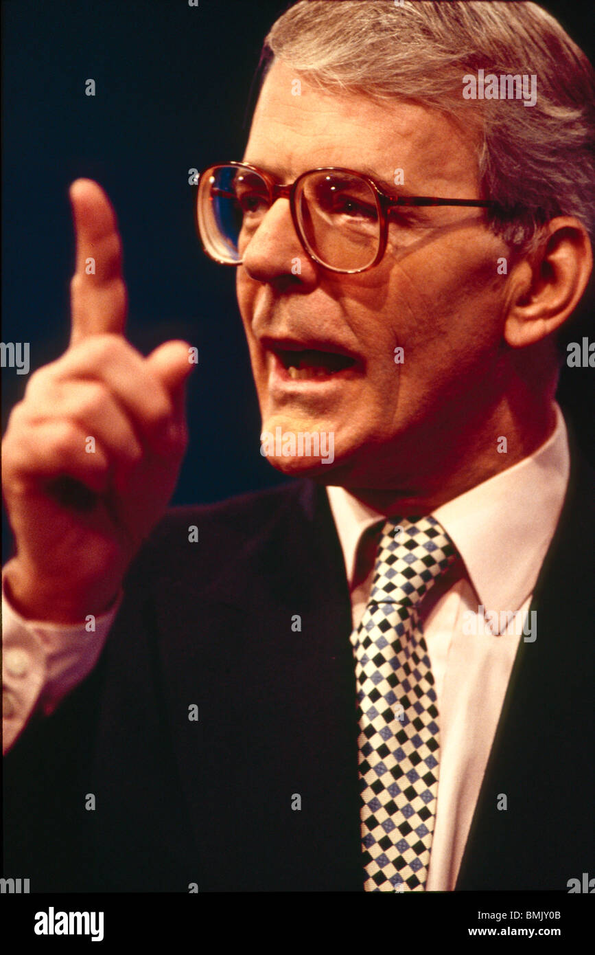 John major mp conservative party Banque de photographies et d’images à ...