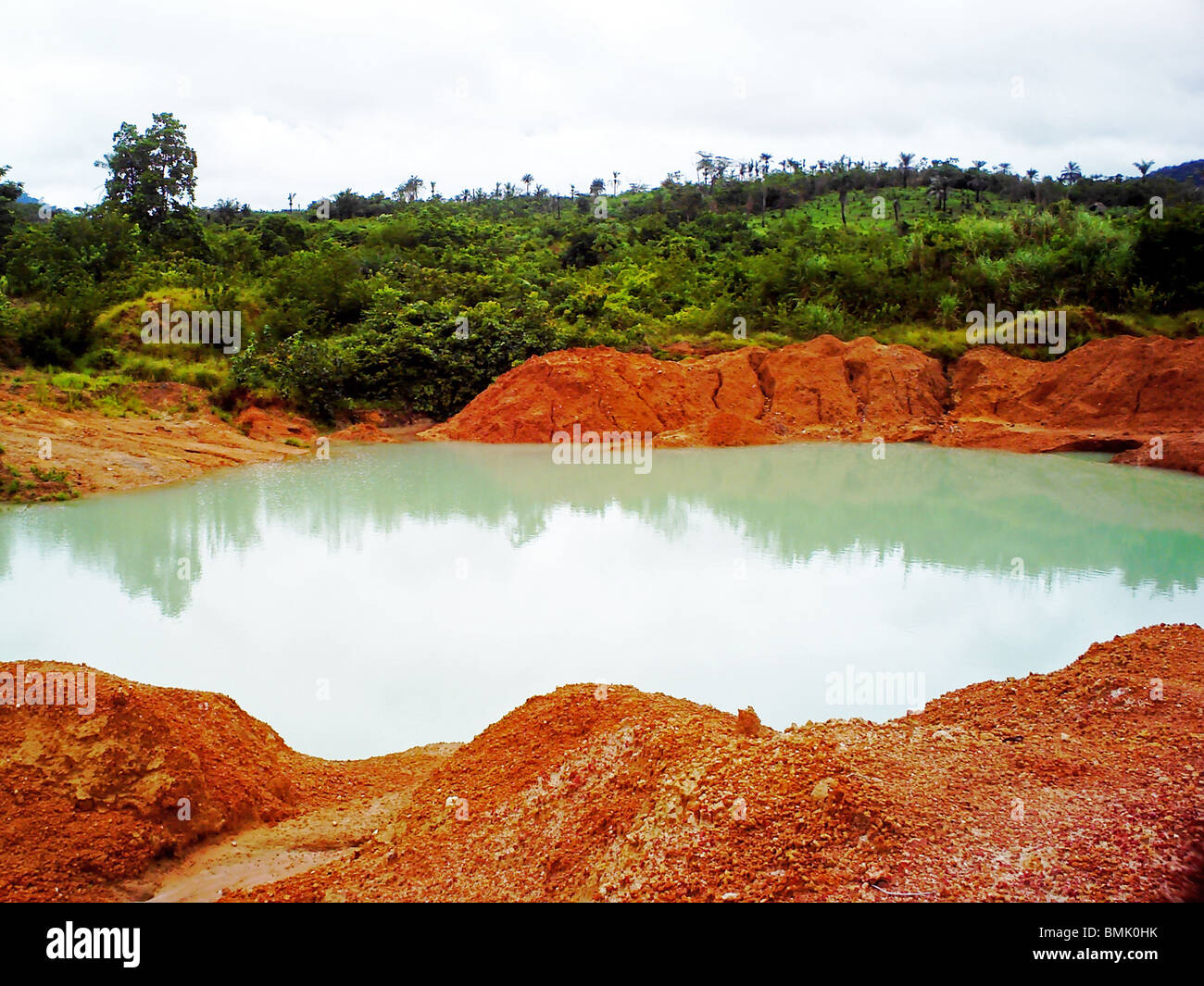 Diamond mine kono sierra leone Banque de photographies et d’images à ...