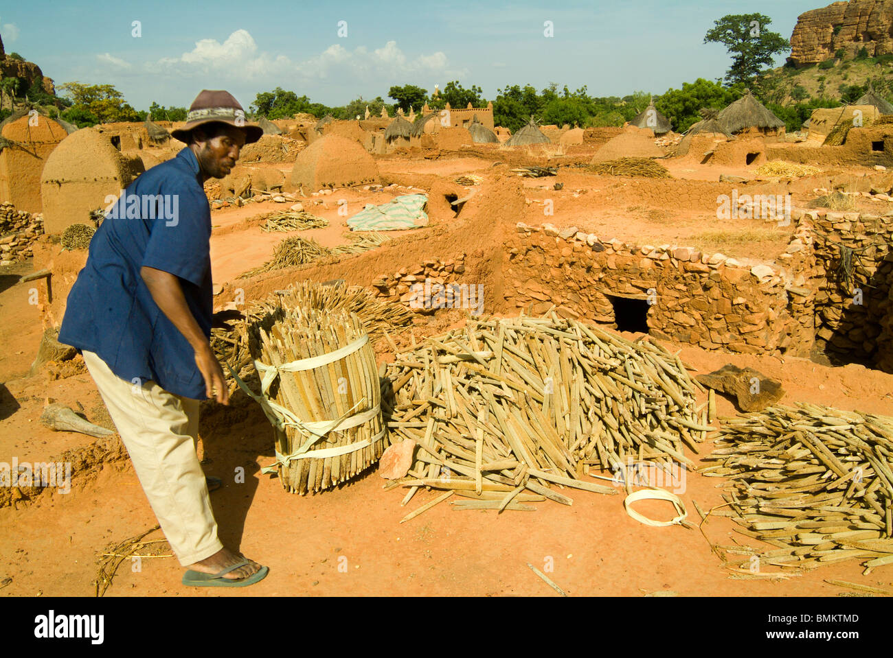 Travel songo village mali Banque de photographies et d’images à haute ...