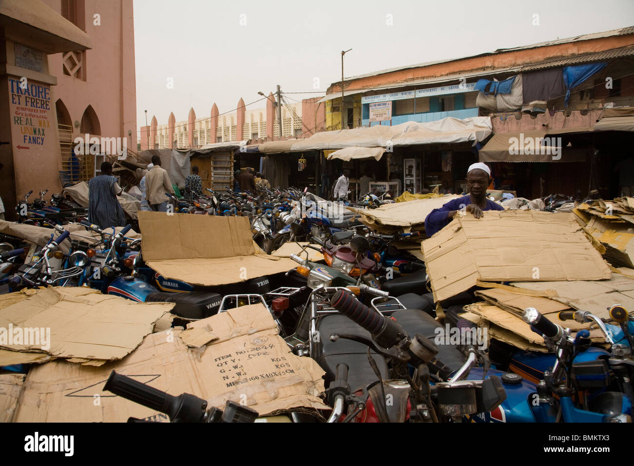 Bamako mali market Banque de photographies et d’images à haute ...