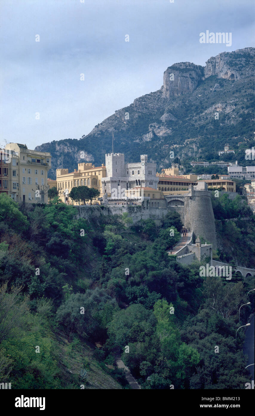 Monte Carlo, le Palais du Prince de Monaco, une forteresse médiévale ...