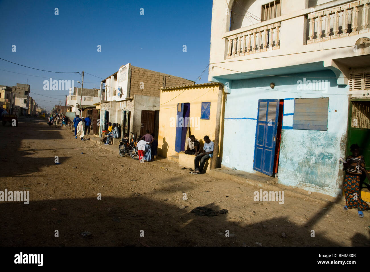 Senegal saint louis guet ndar Banque de photographies et d’images à ...