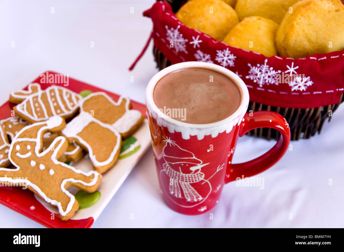 Cacao chaud Banque de photographies et d’images à haute résolution - Alamy