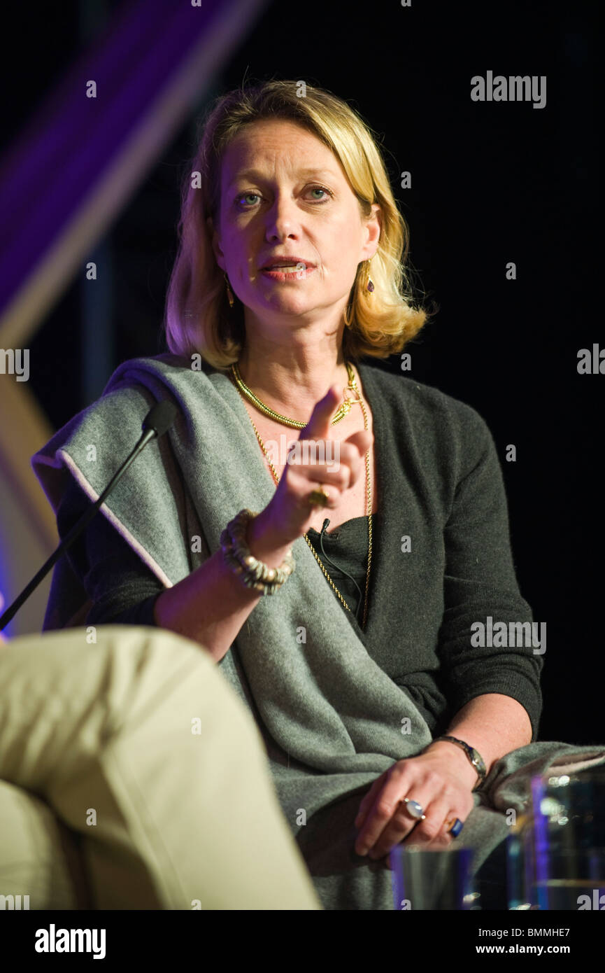 Amanda galsworthy french interpreter Banque de photographies et d ...