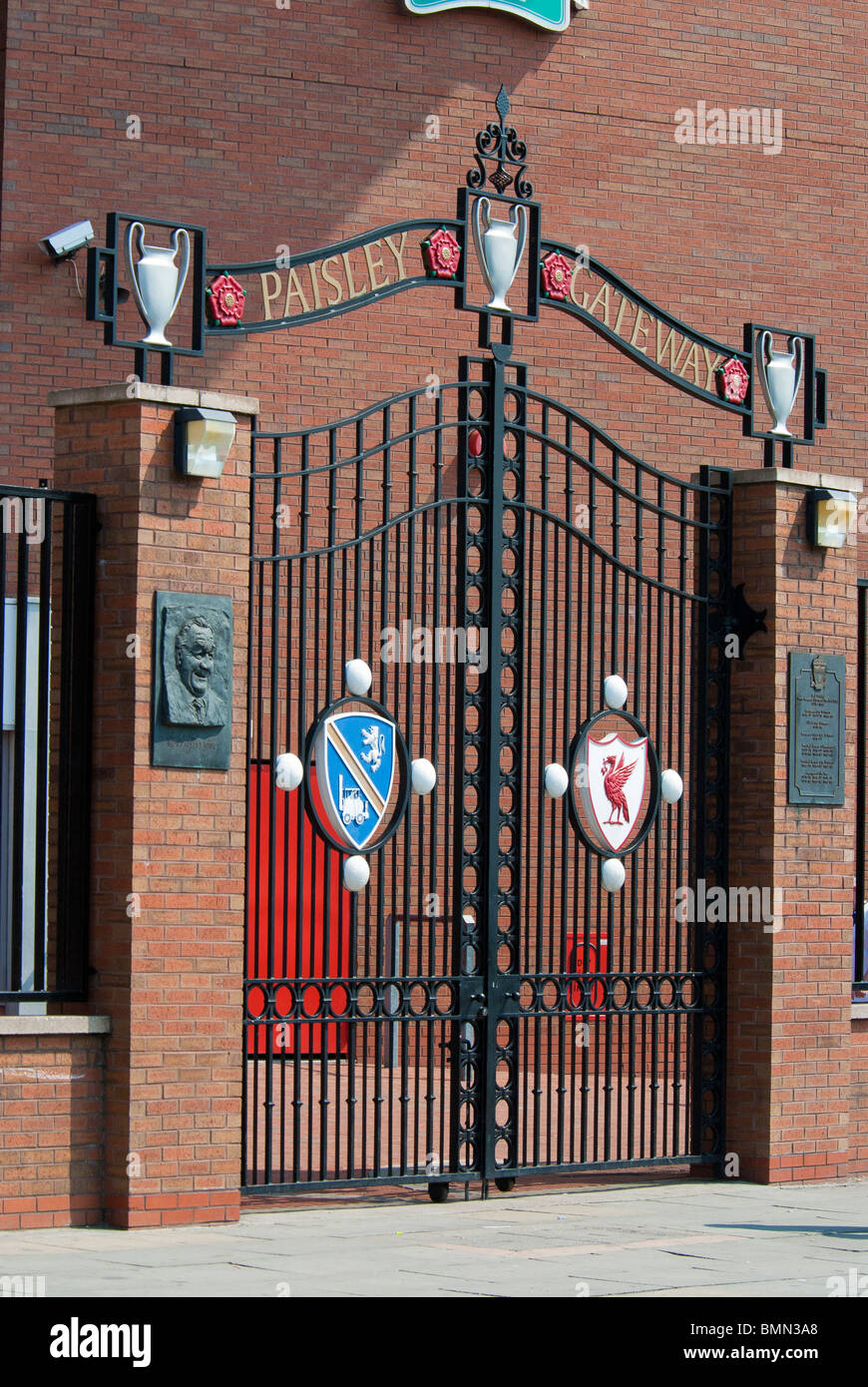 Paisley gates Banque de photographies et d’images à haute résolution ...