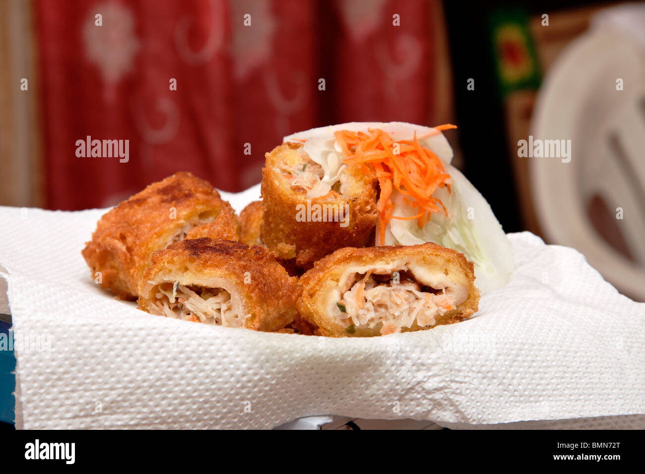 Stuffed rolls Banque de photographies et d’images à haute résolution ...