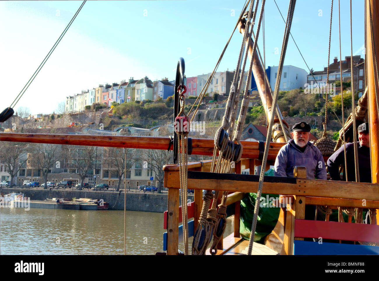 The matthew boat Banque de photographies et d’images à haute résolution ...