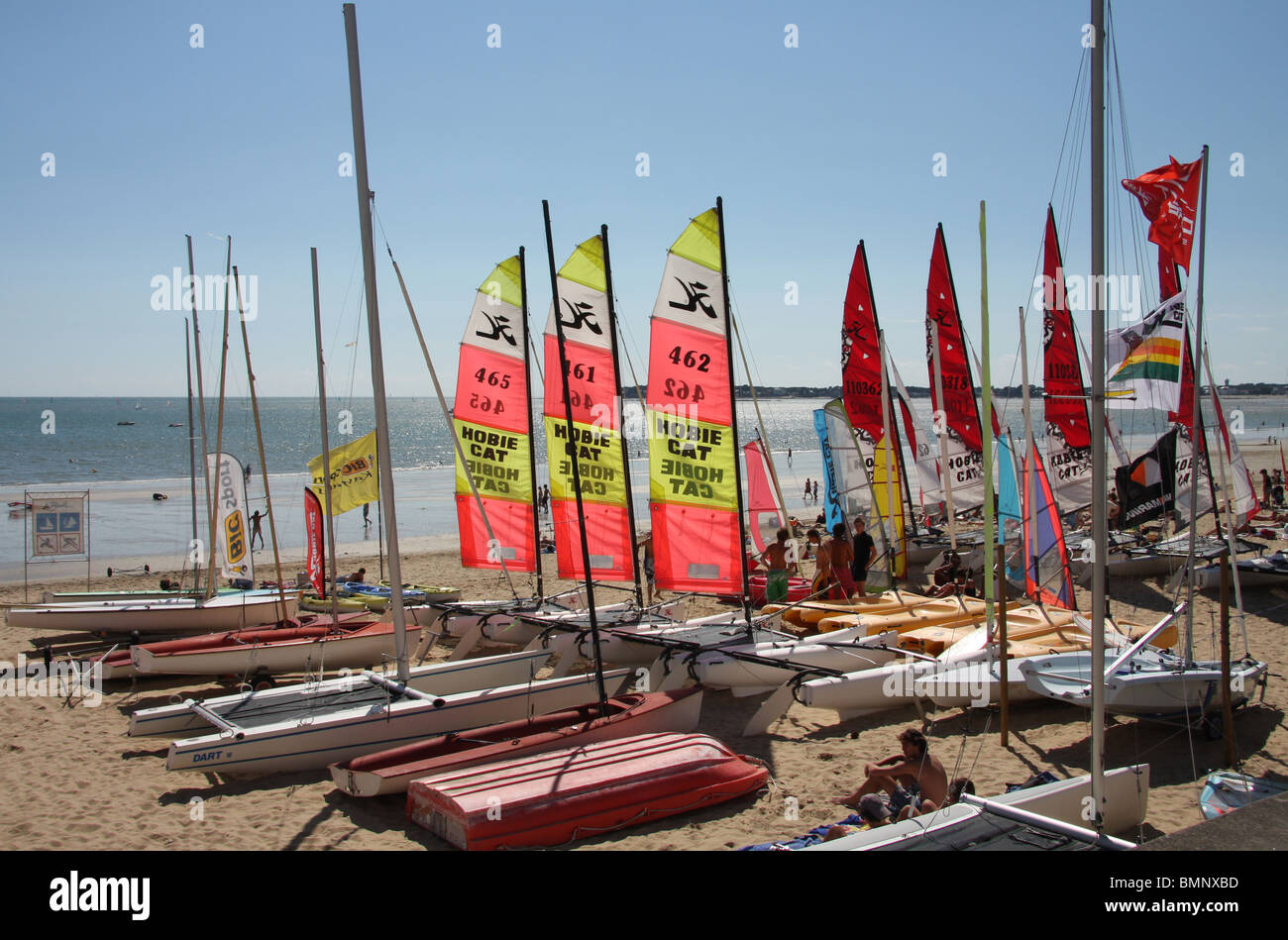 La baie de la baule Banque de photographies et d’images à haute ...