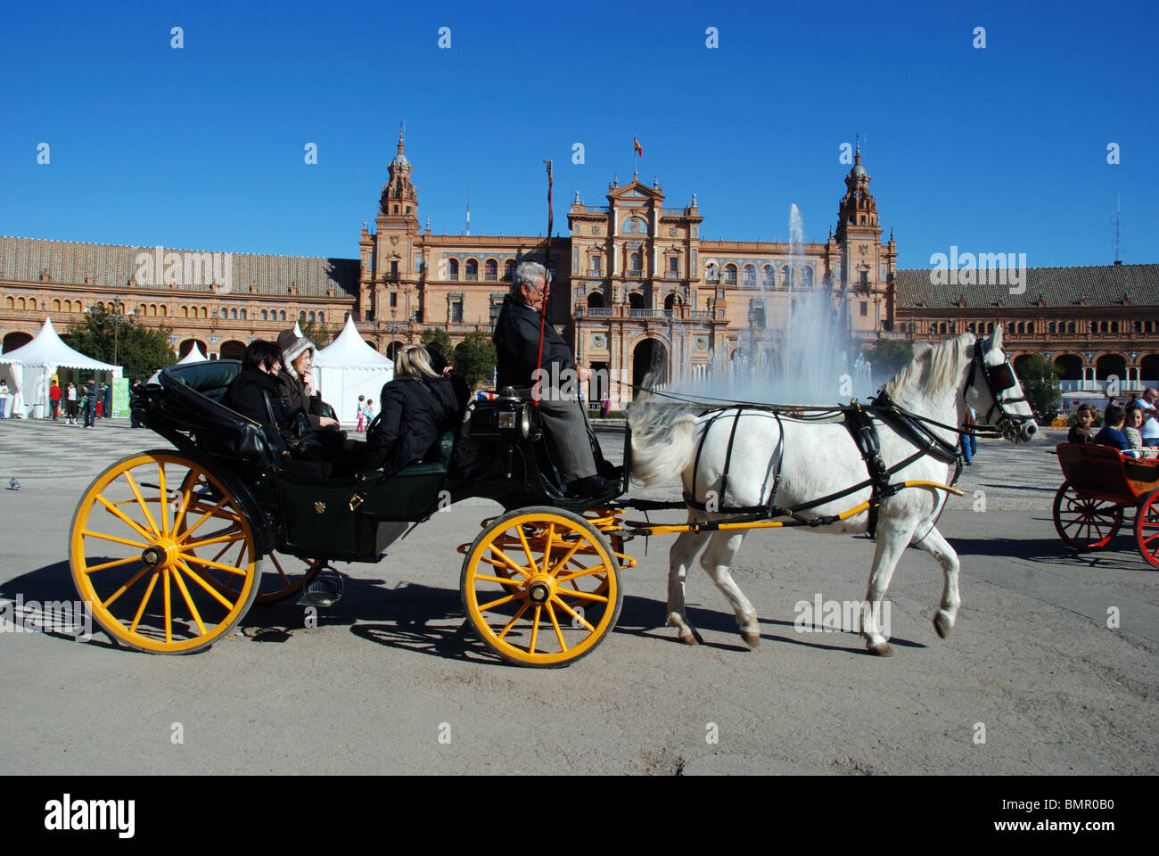 Horse carriage spain Banque de photographies et d’images à haute ...