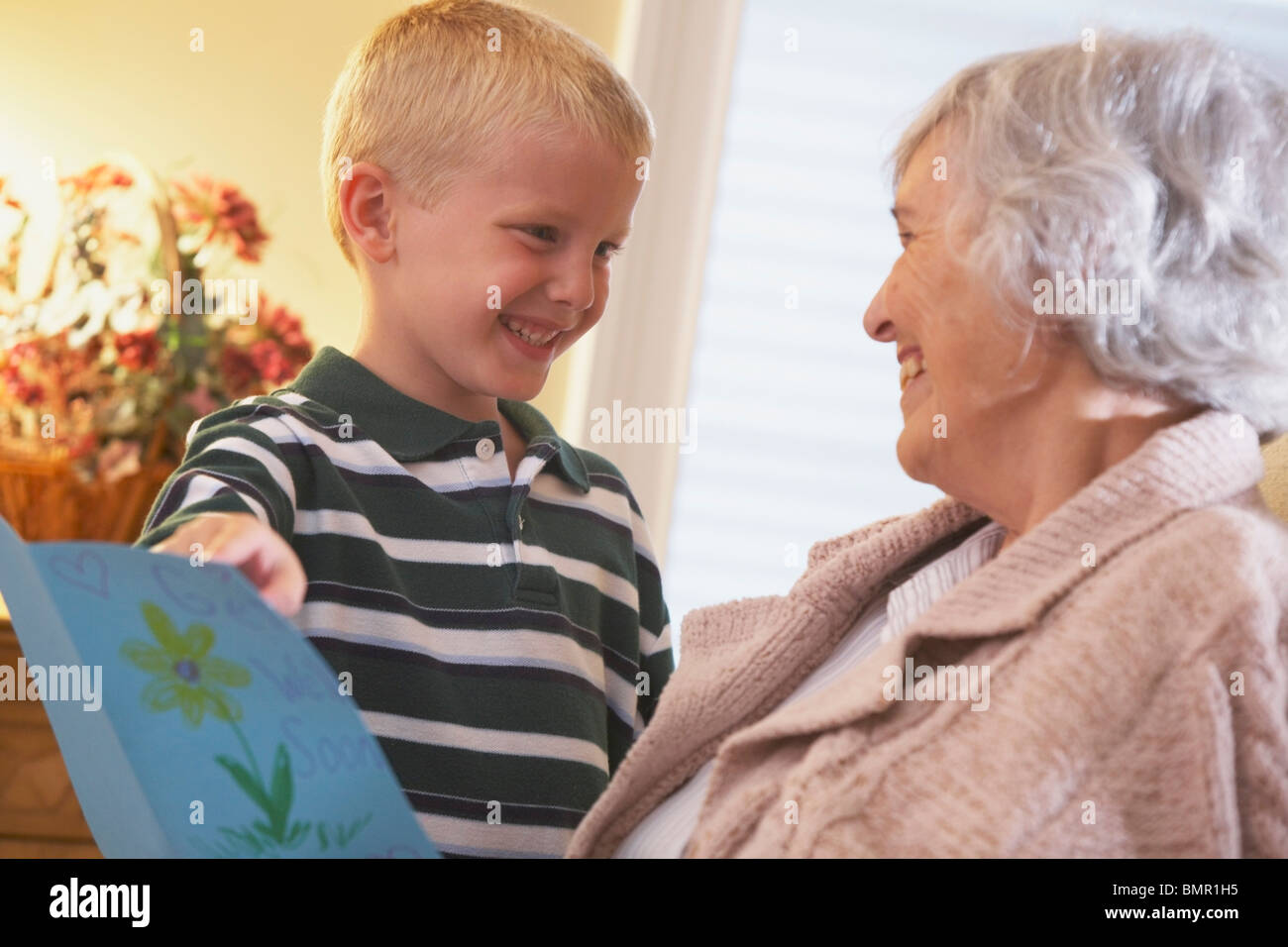 Cartes de fête des grand mères Banque de photographies et d’images à ...