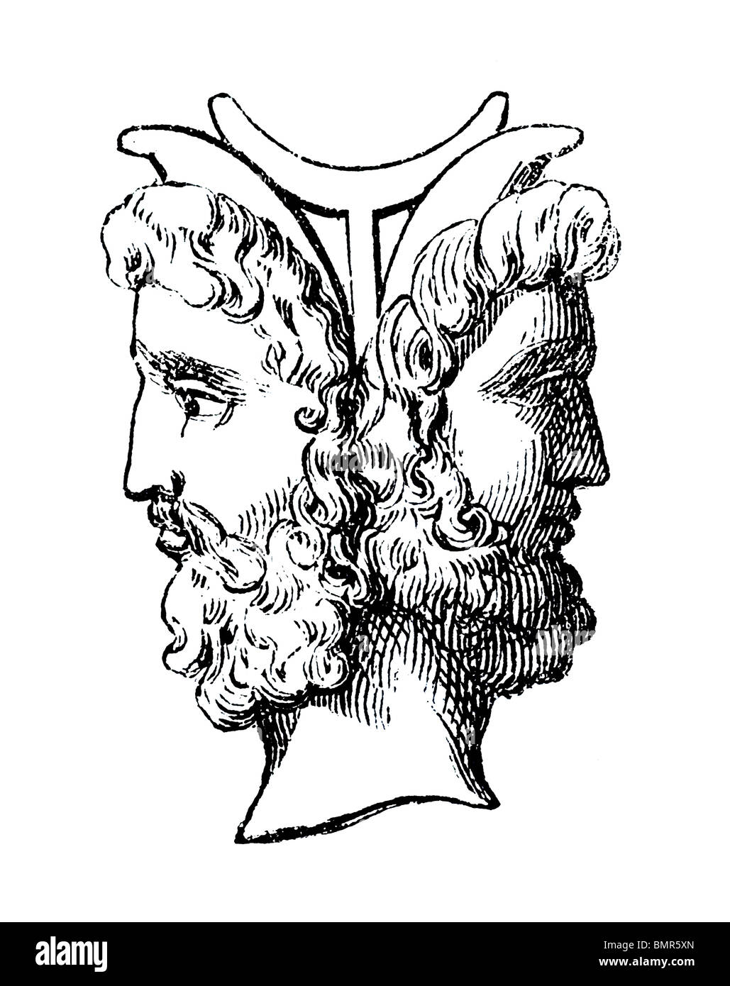 Mythe de janus Banque de photographies et d’images à haute résolution ...