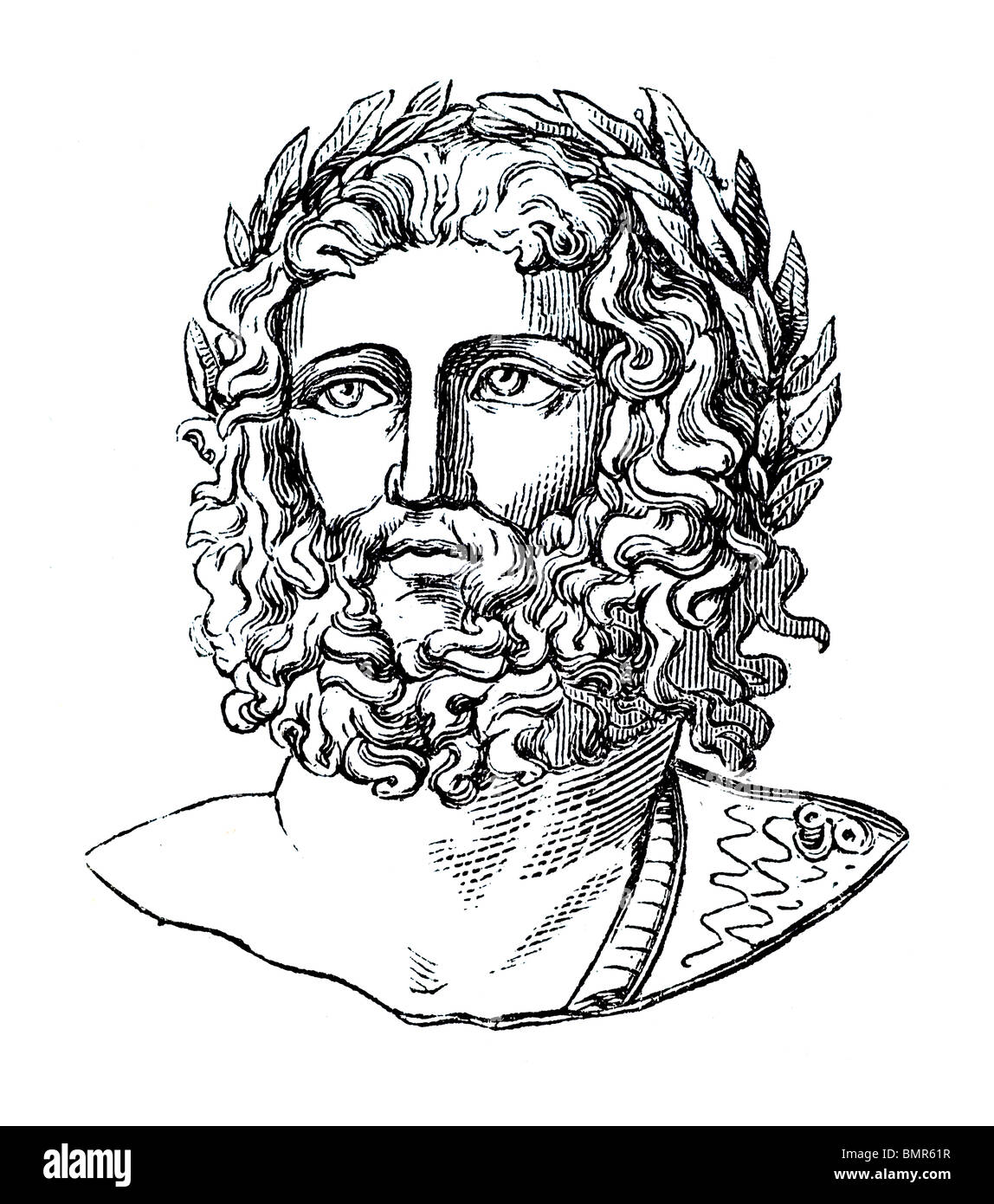 Jupiter zeus Banque d'images détourées - Alamy