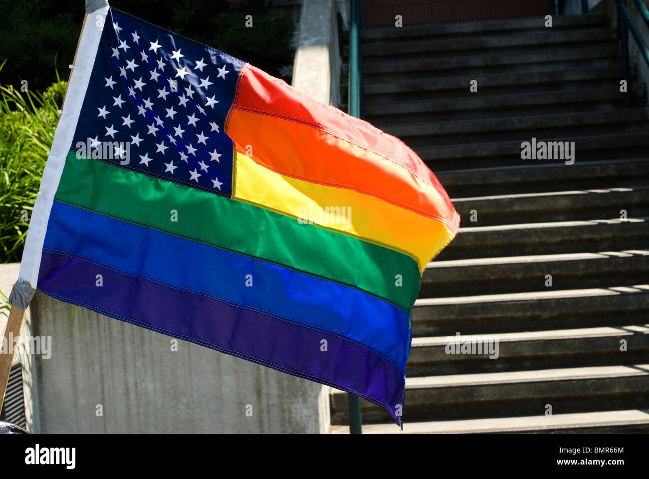 Drapeau gay Banque de photographies et d’images à haute résolution - Alamy