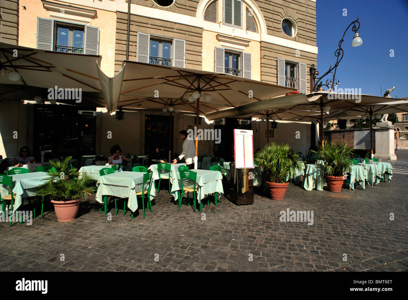 Rosati cafe piazza del popolo Banque de photographies et d’images à ...