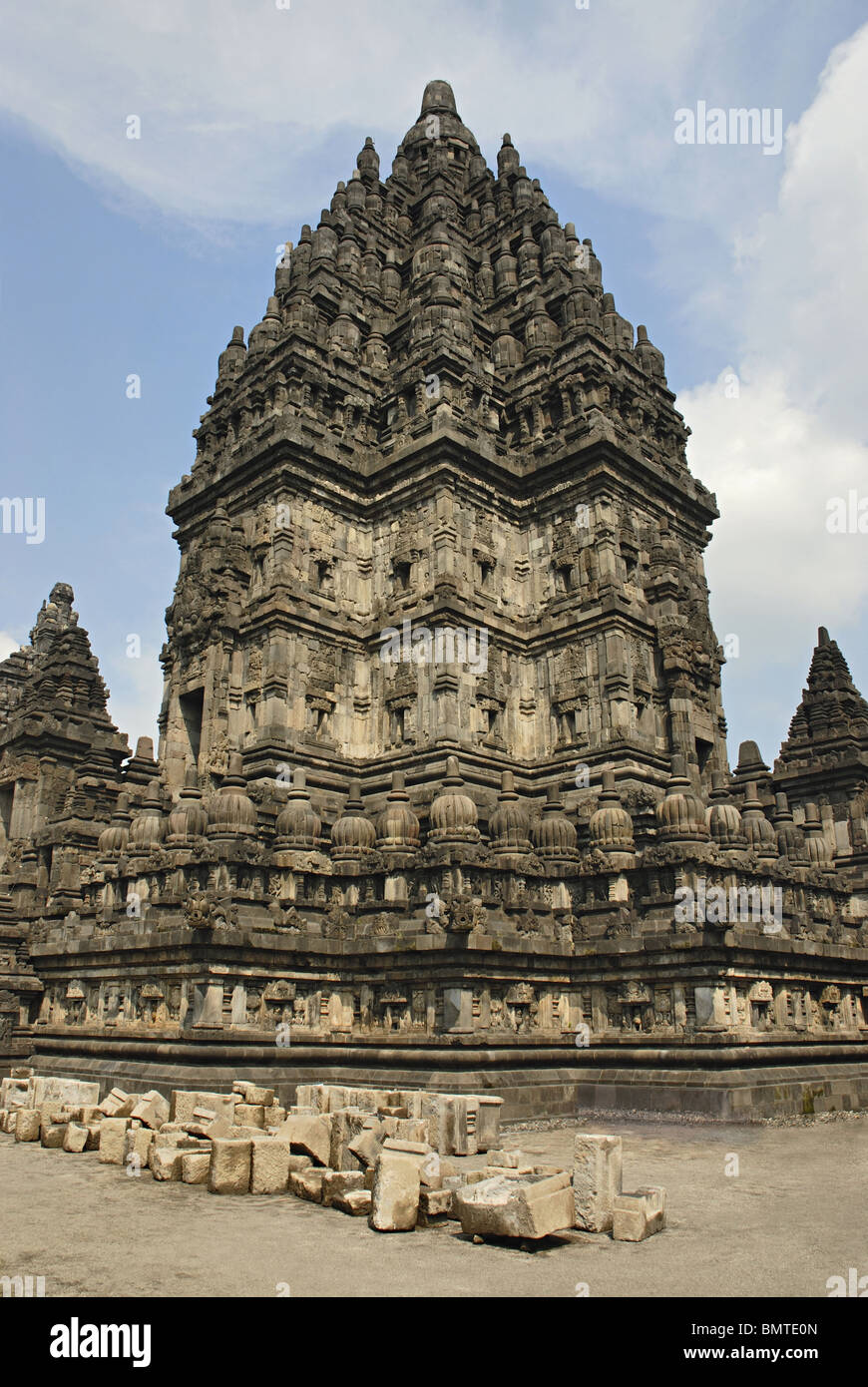 Temples javanais classiques Banque de photographies et d’images à haute ...
