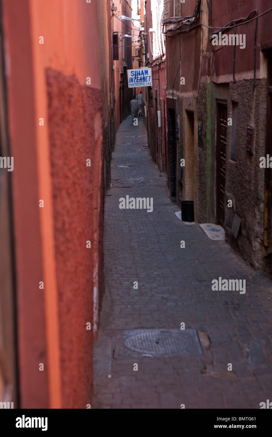 Rue de marrakech Banque de photographies et d’images à haute résolution ...