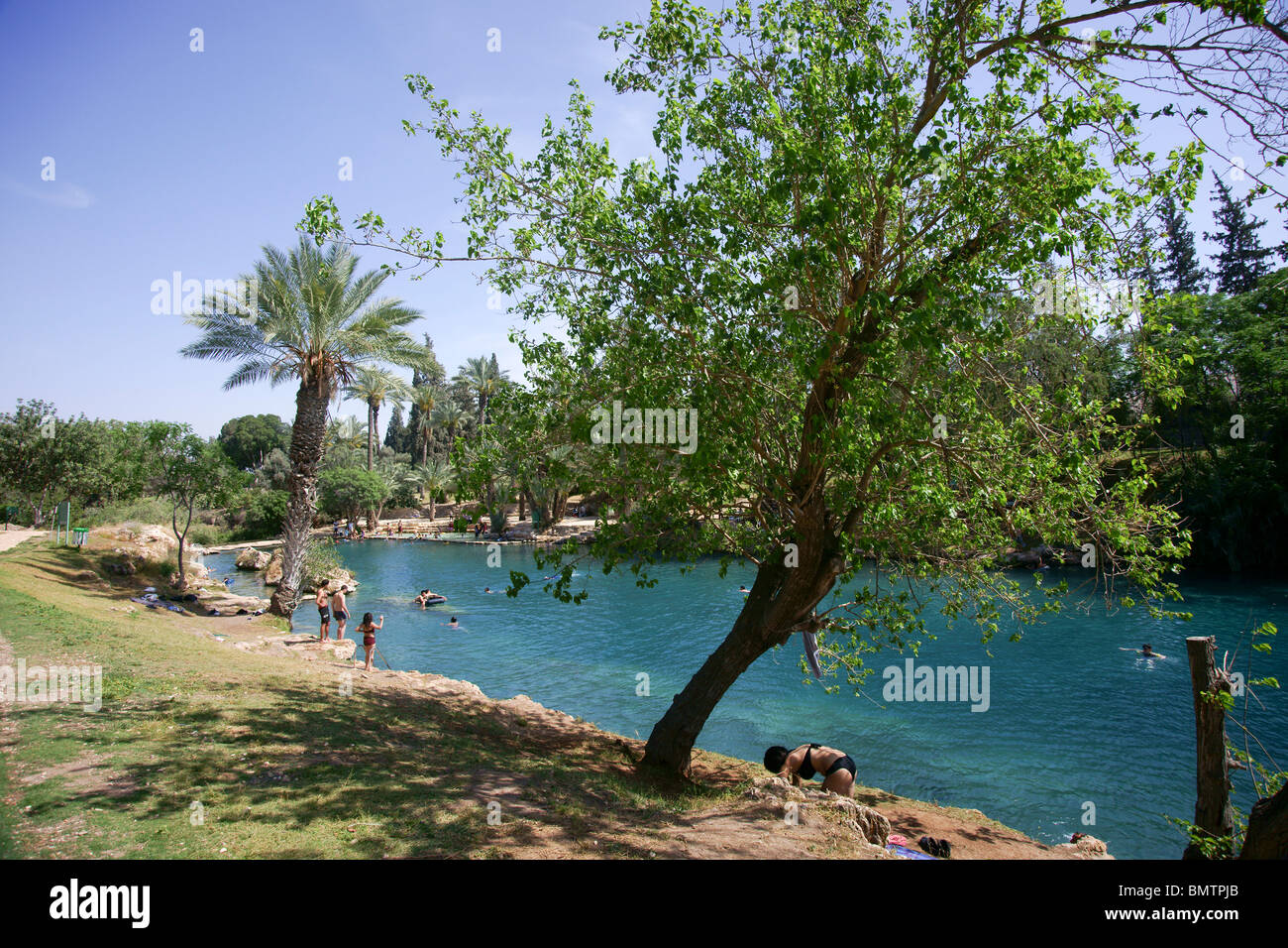 Gan hashlosha national park Banque de photographies et d’images à haute ...