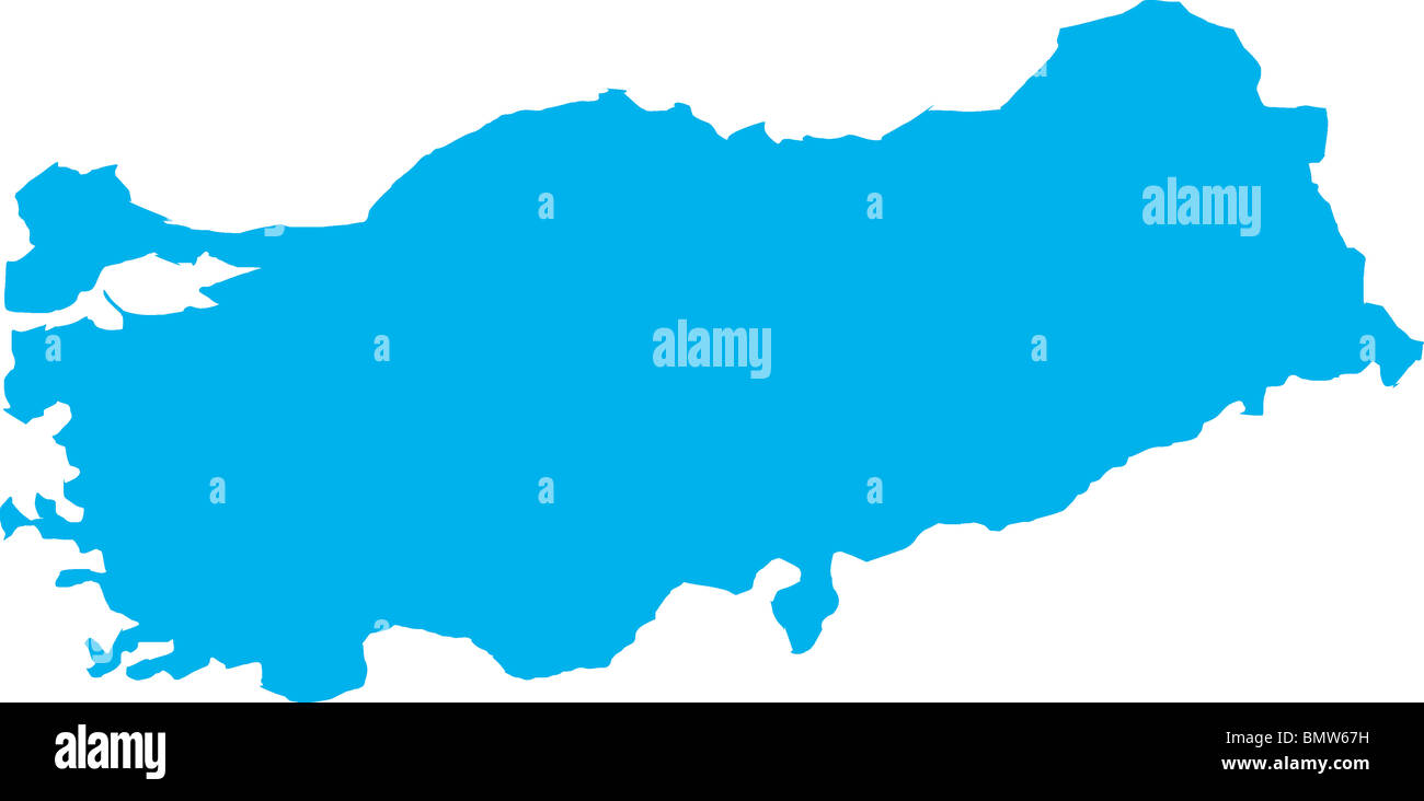 La turquie map Banque de photographies et d’images à haute résolution ...