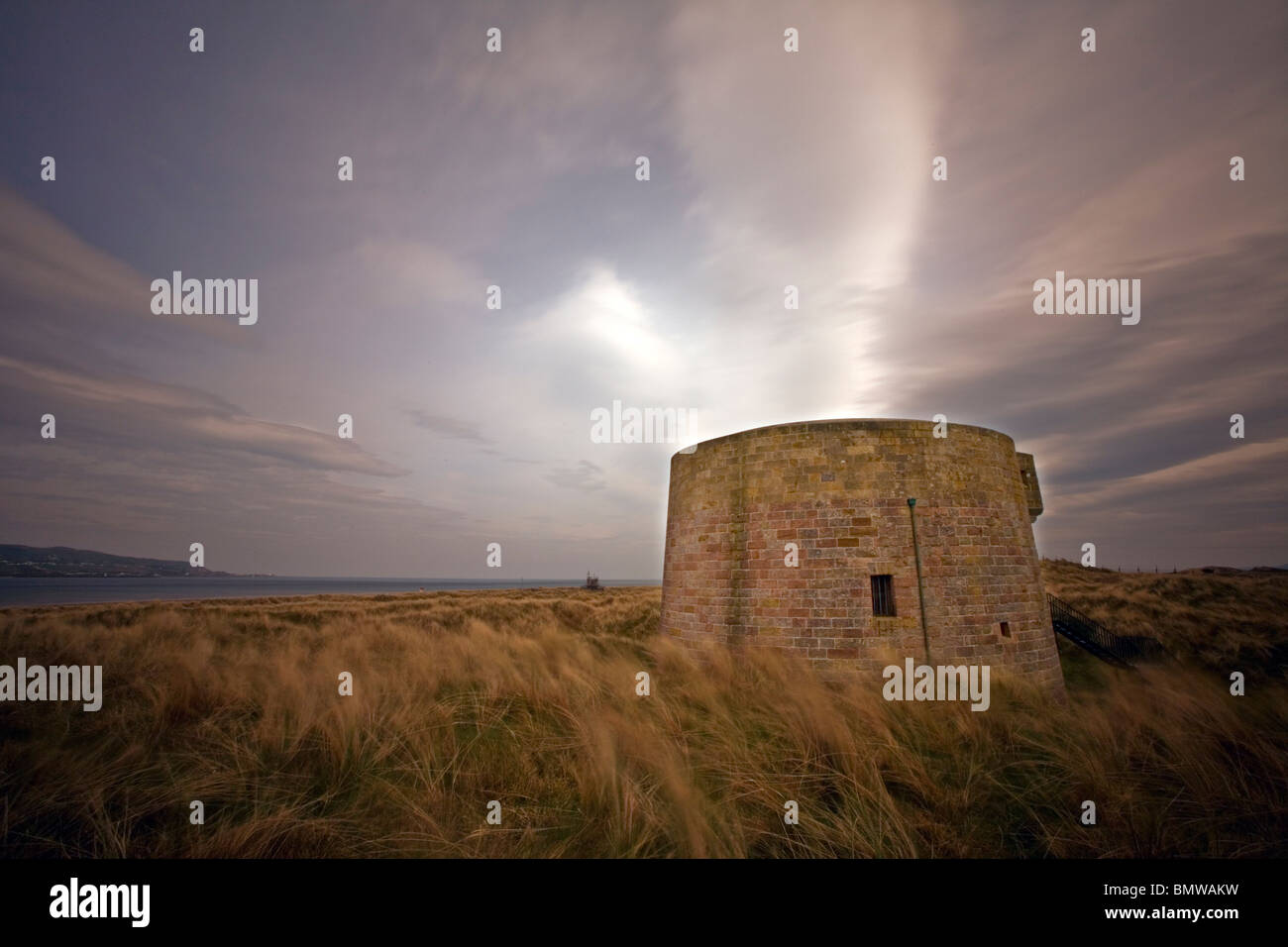 Tour martello et plage Banque de photographies et d’images à haute ...