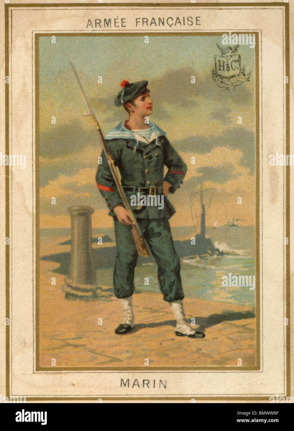 Troupe de marine france Banque de photographies et d’images à haute ...