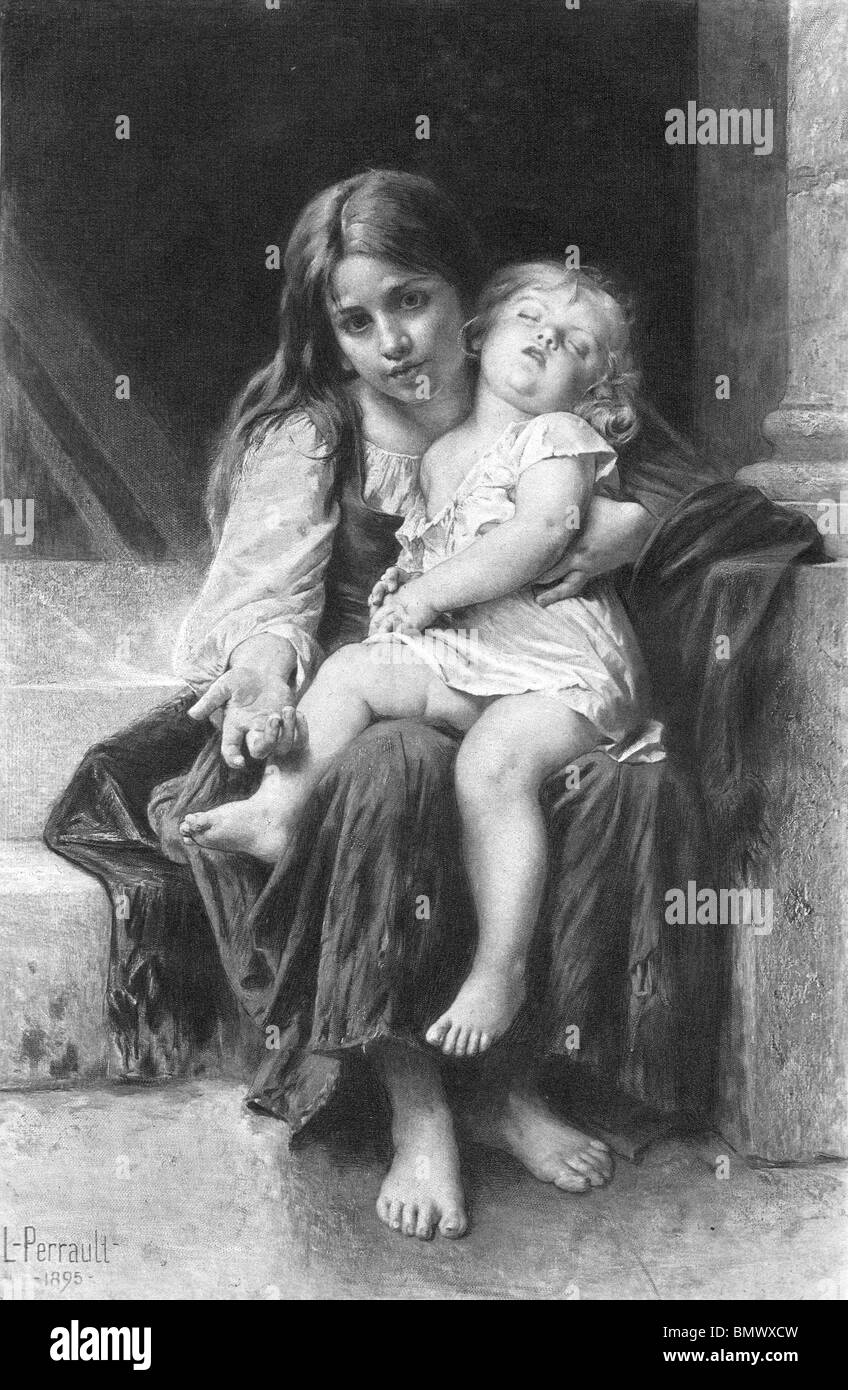 Orphelines et soeurs Banque de photographies et d’images à haute ...