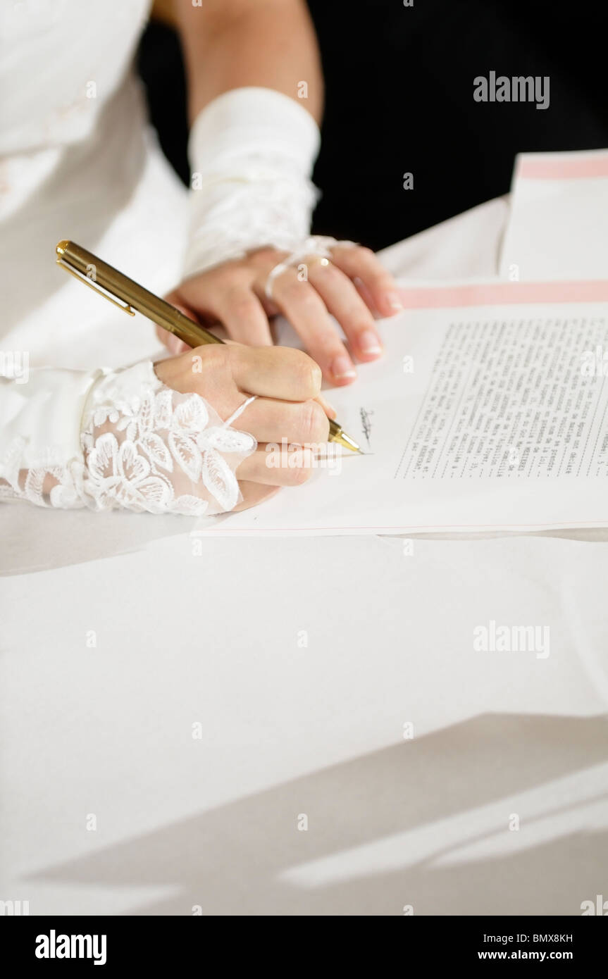 Certificat De Mariage Officiel Vierge GRILLE DE VÉRIFICATION AVANT