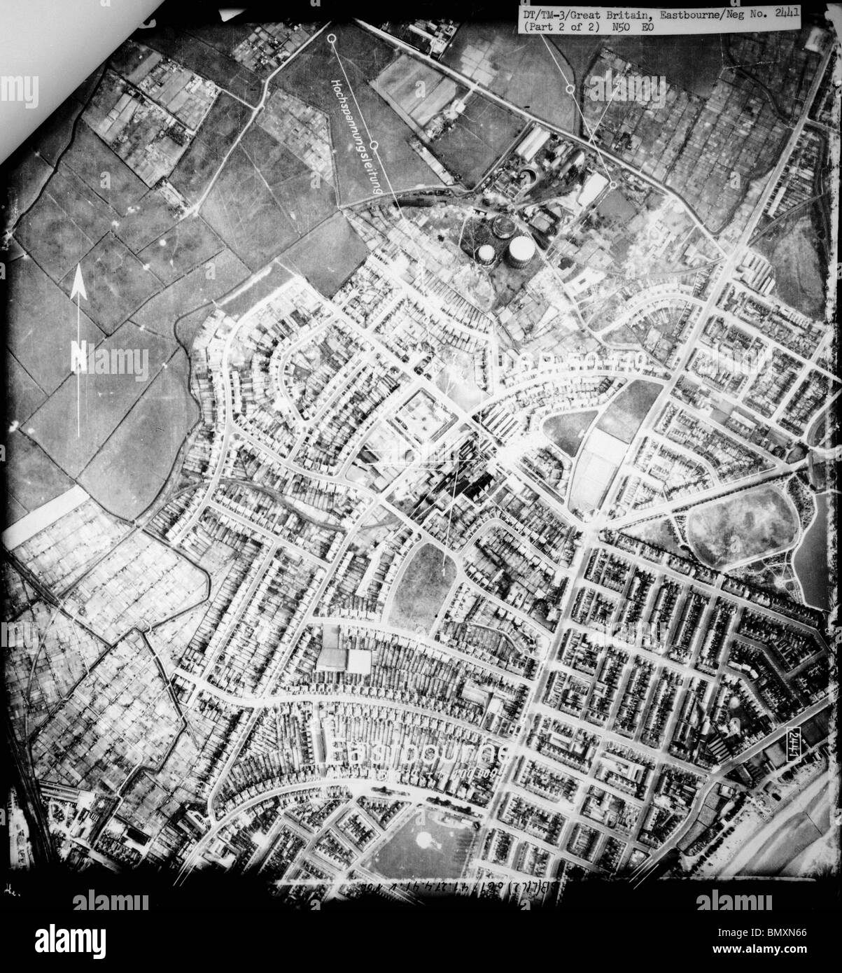 Battle of britain 1940 spitfire Banque d'images noir et blanc - Page 2 ...