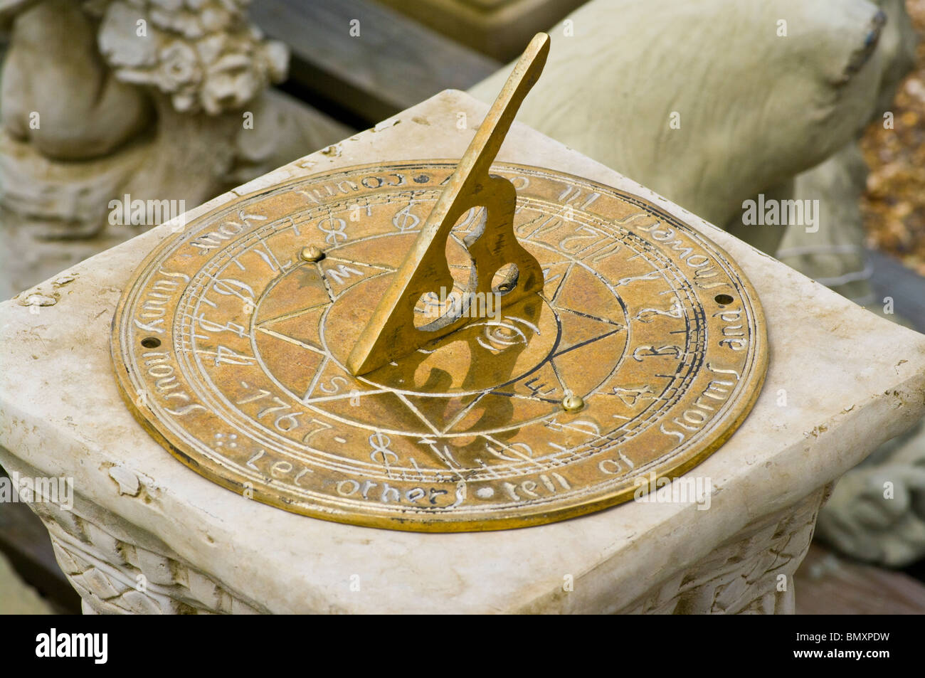 Cadran solaire Banque de photographies et d’images à haute résolution ...