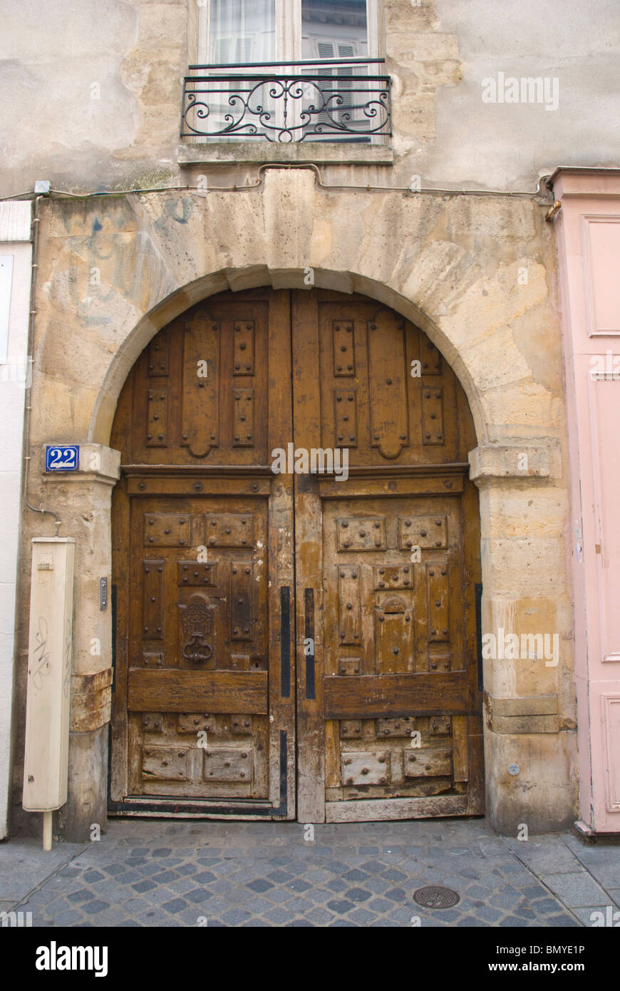 Rue du temple, paris Banque de photographies et d’images à haute ...