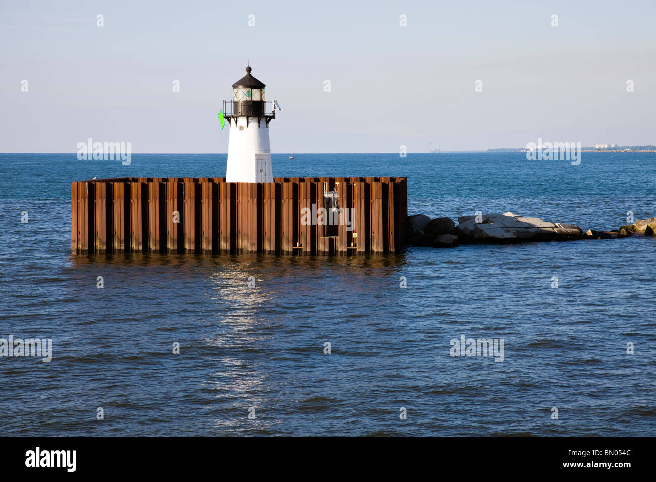 Cleveland harbour Banque de photographies et d’images à haute ...