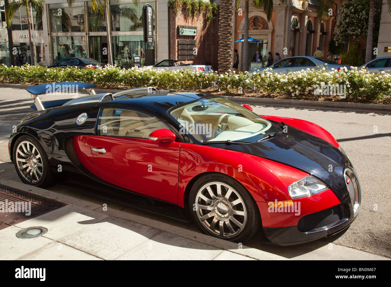 Bugatti beverly hills Banque de photographies et d’images à haute ...