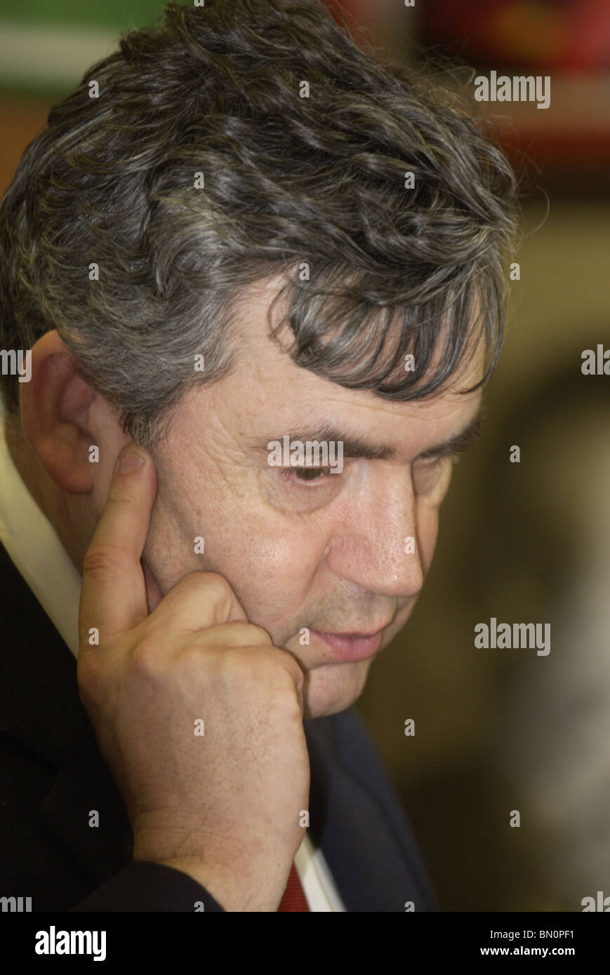 Gordon brown Banque de photographies et d’images à haute résolution - Alamy