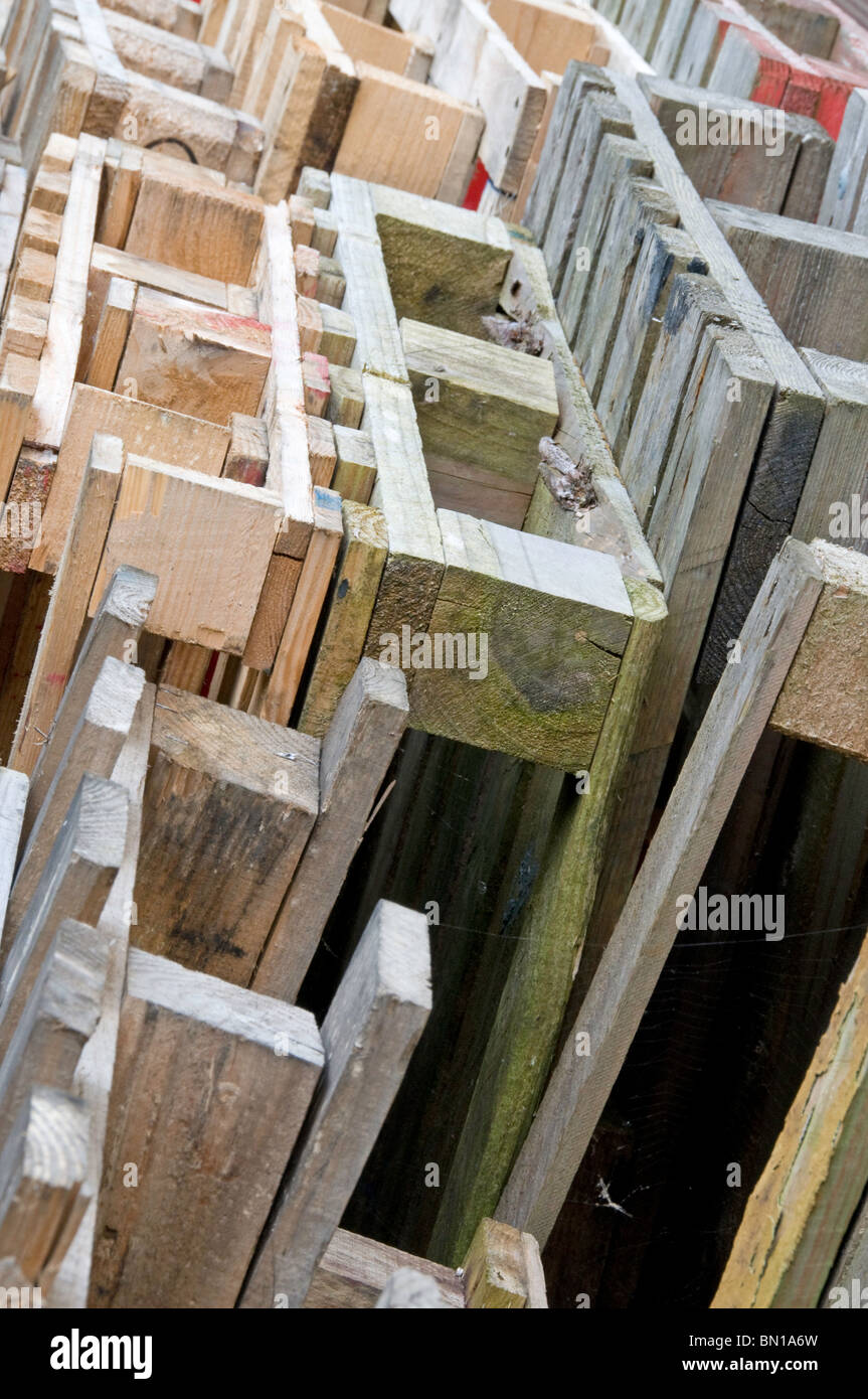 Empty pallets Banque de photographies et d’images à haute résolution ...