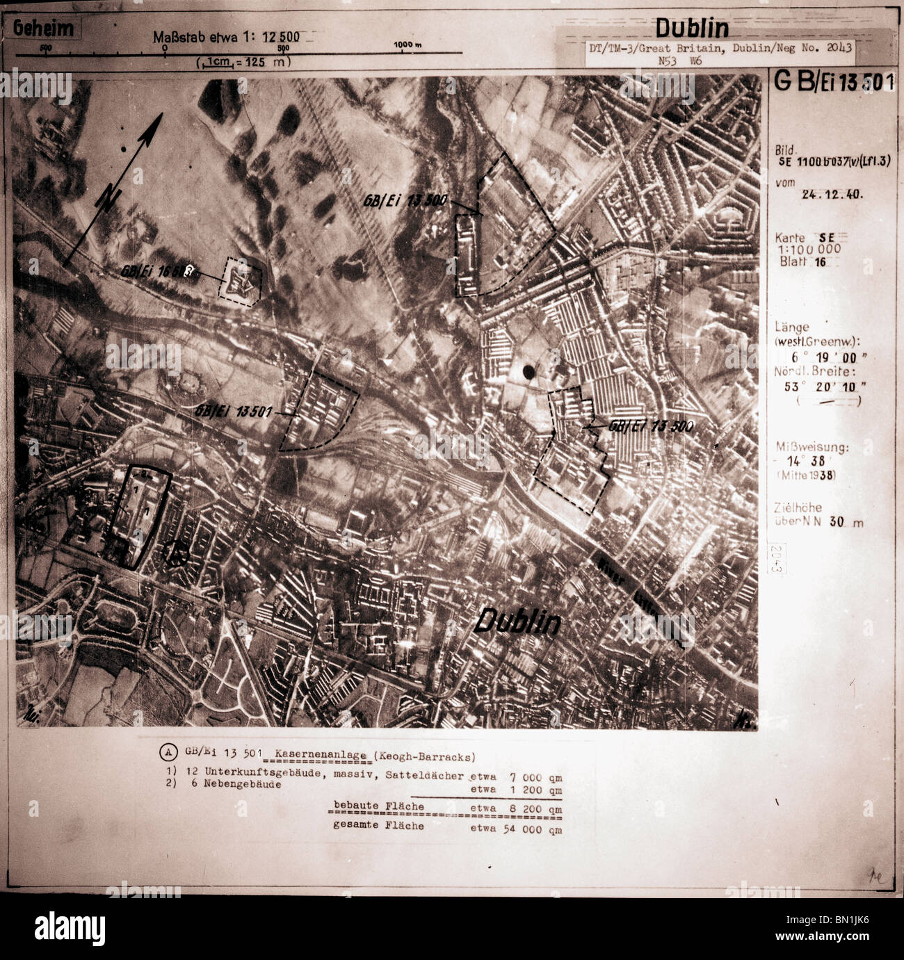 Caserne de keogh Banque de photographies et d’images à haute résolution ...