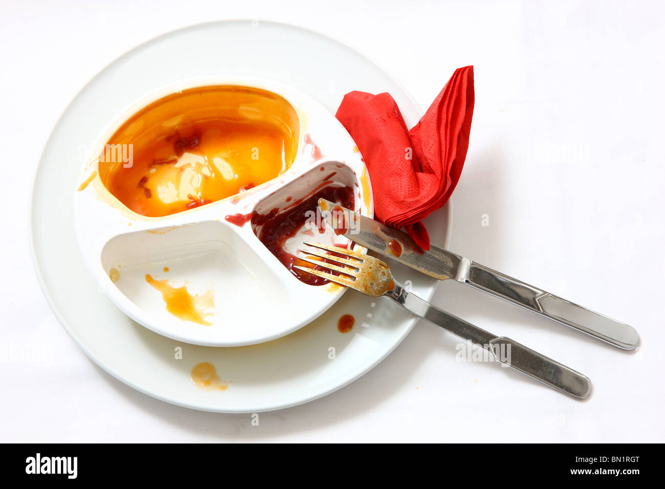 Restes de repas Banque de photographies et d’images à haute résolution ...