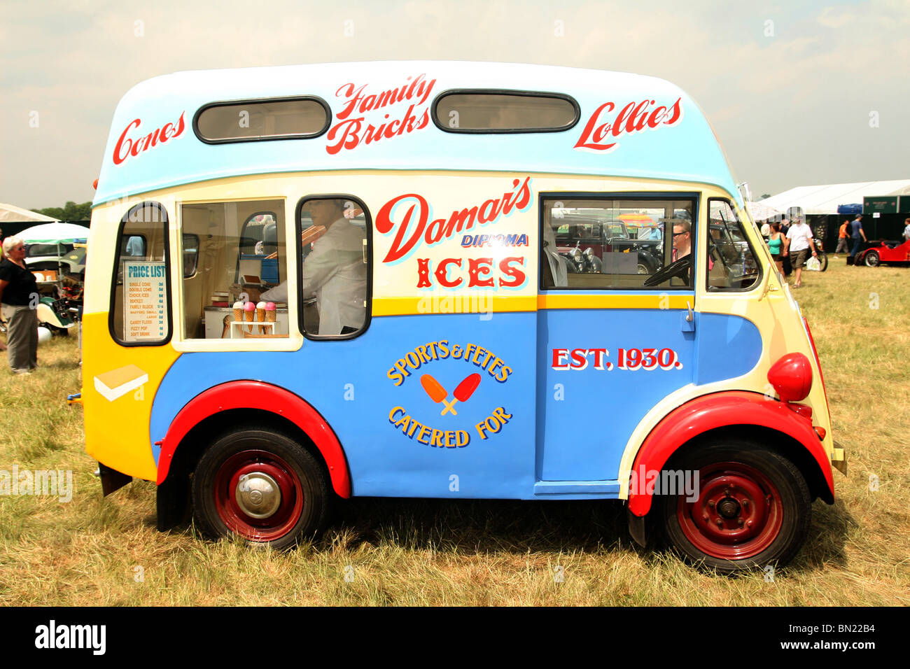 Morris commercial j type van Banque de photographies et d’images à ...