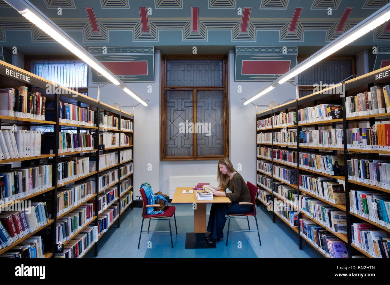 La bibliotheque municipale Banque de photographies et d’images à haute ...